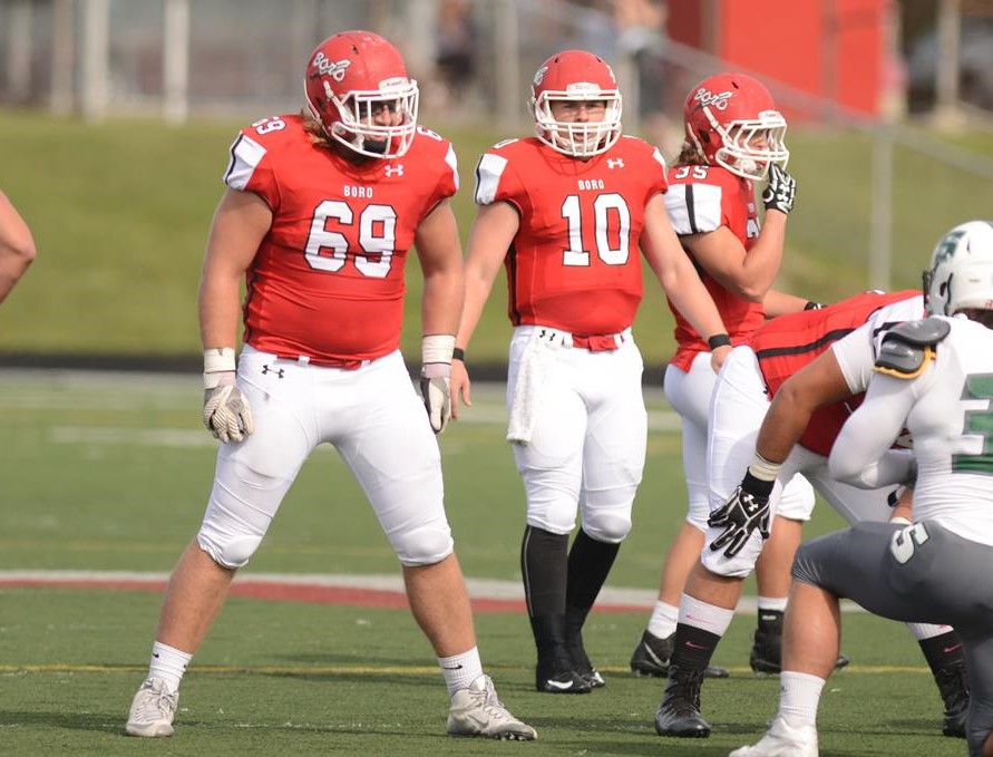Jake Sisson - Football - Edinboro University Athletics