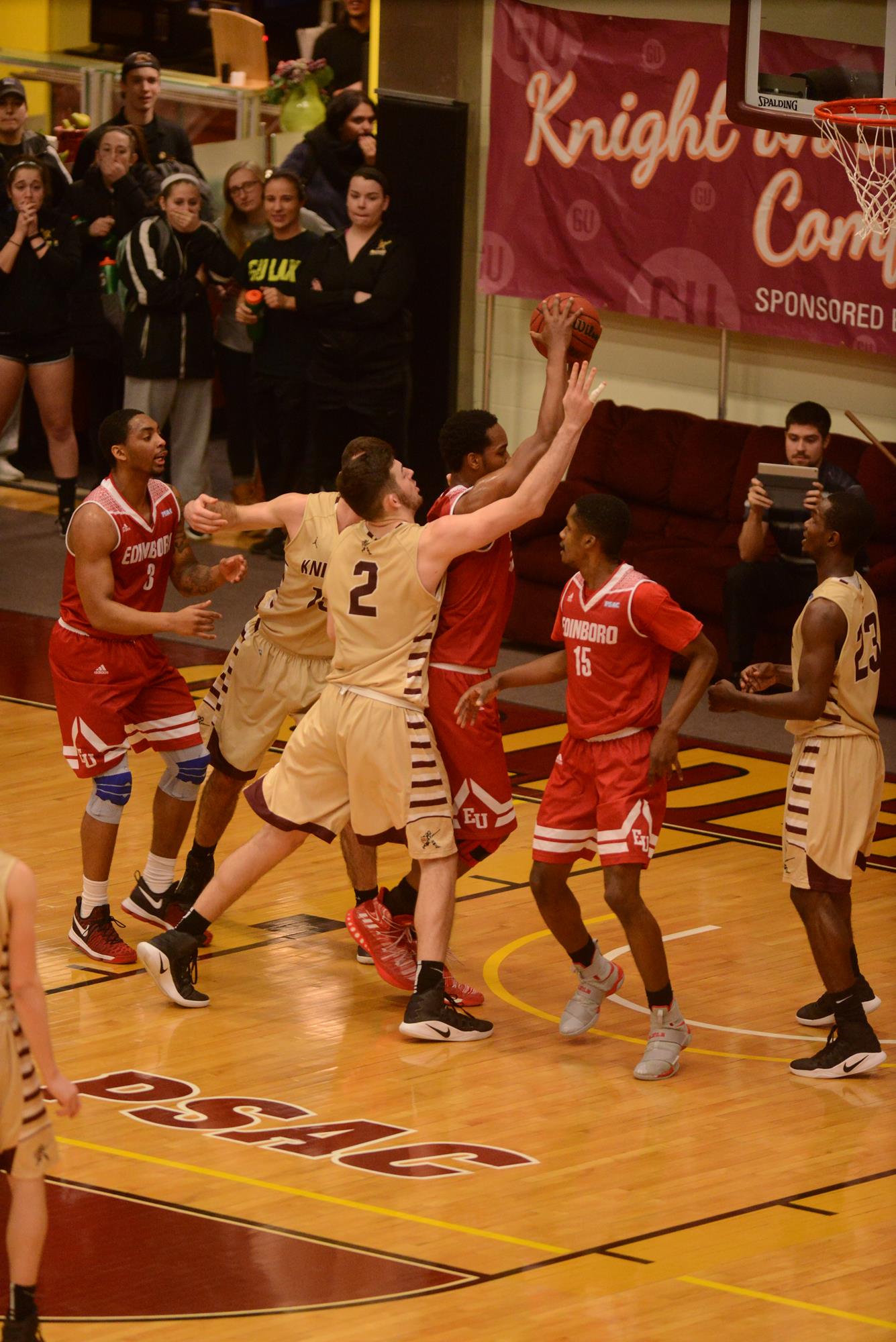 Andre Frederick - Men's Basketball - Edinboro University Athletics