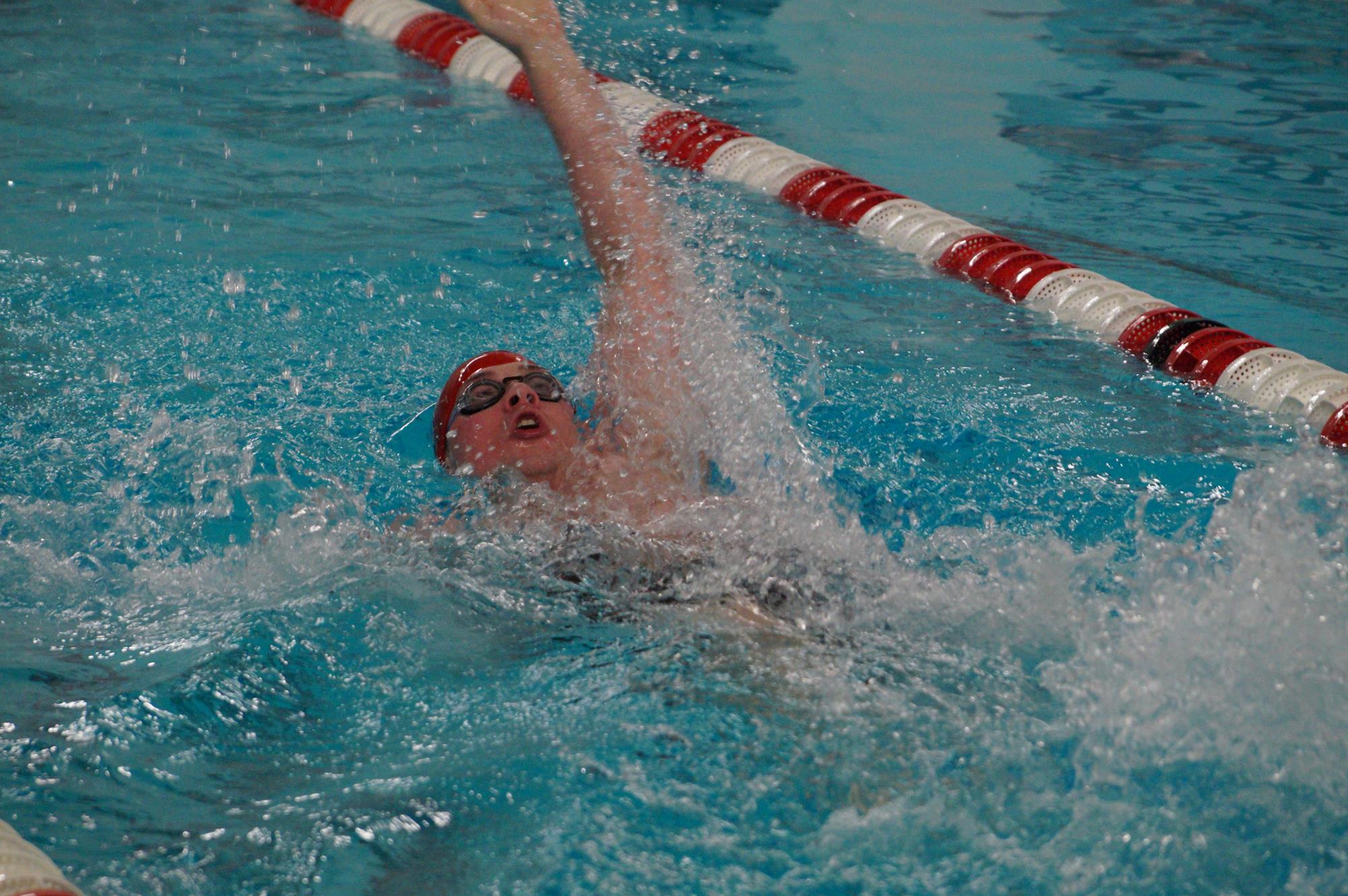 Chris Karcher - Men's Swimming & Diving - Edinboro University Athletics