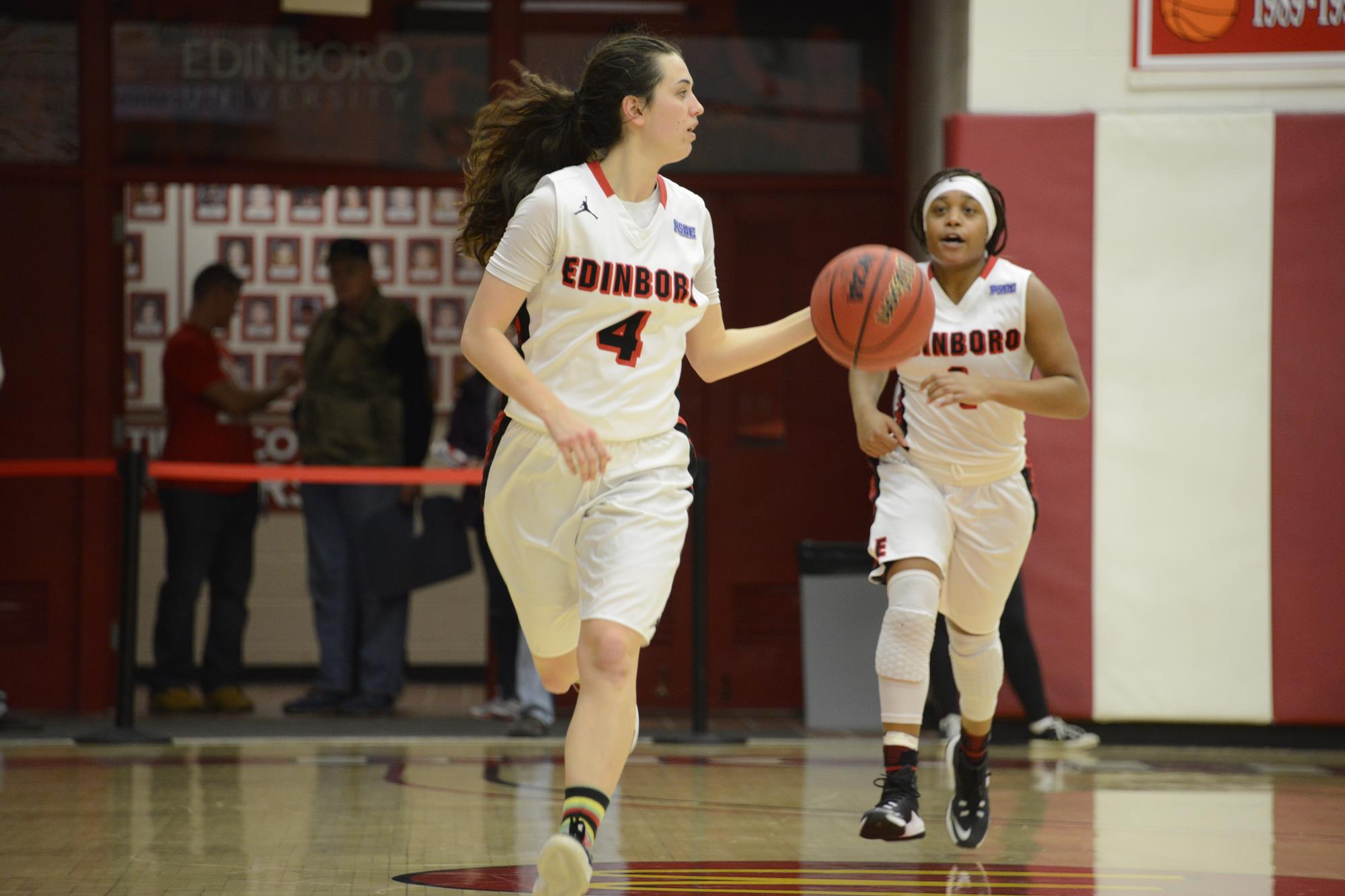 Katie Fischer - Women's Basketball - Edinboro University Athletics