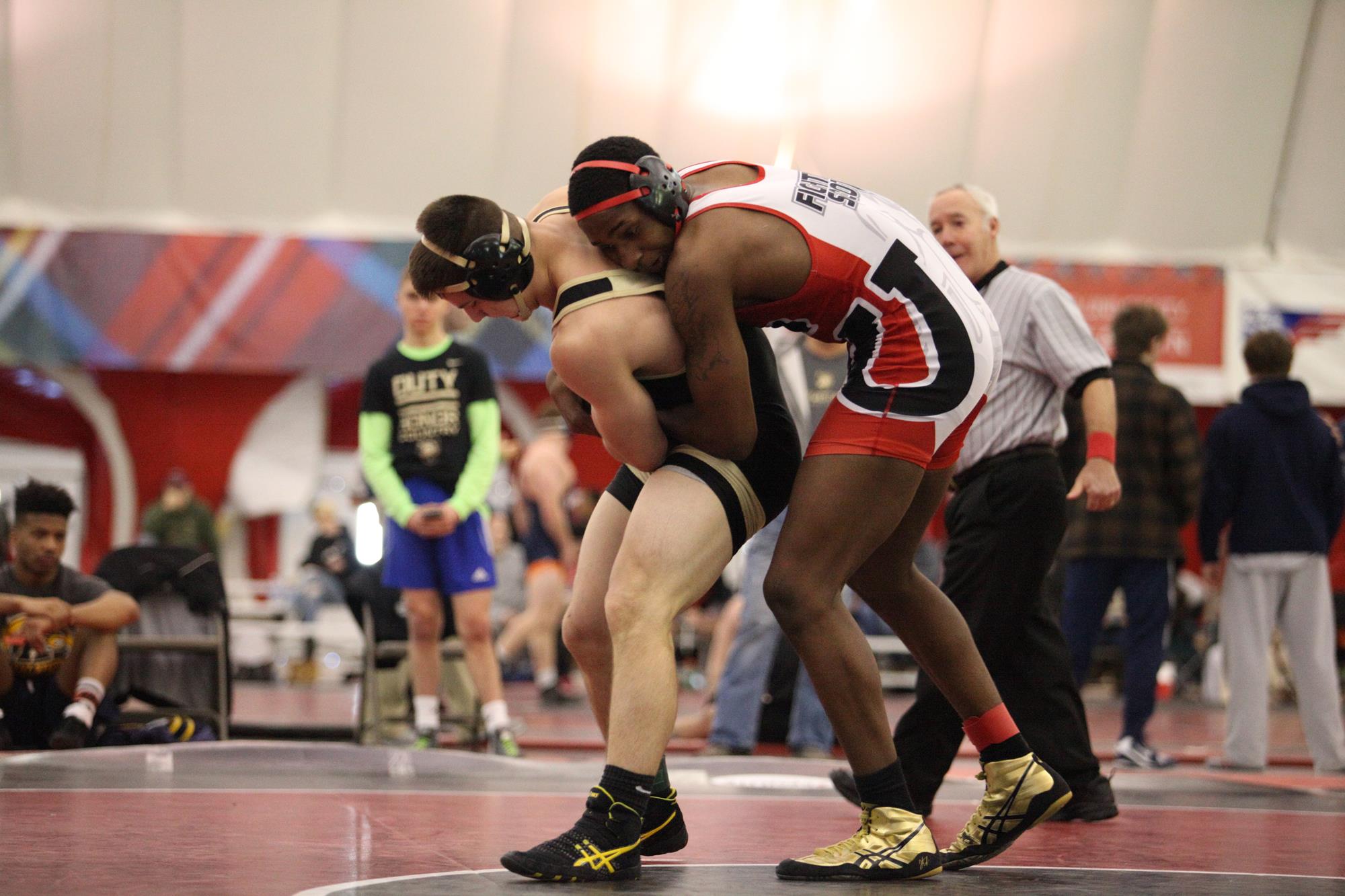 Derrick Washington - Wrestling - Edinboro University Athletics