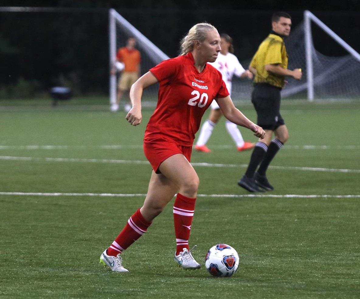 Aubrey Billittier - Women's Soccer - Edinboro University Athletics