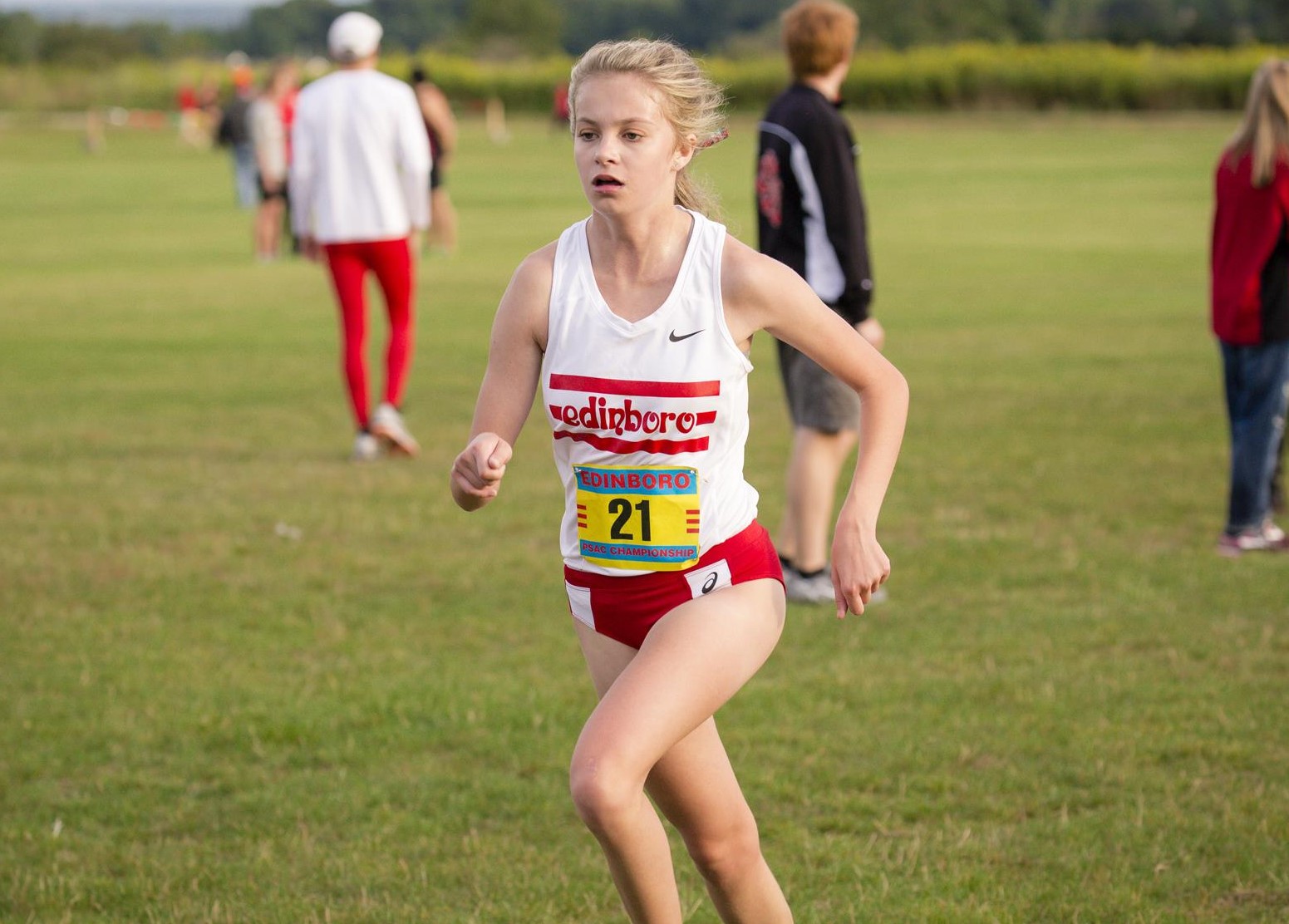 Brooke Messinger - Women's Cross Country - Edinboro University Athletics