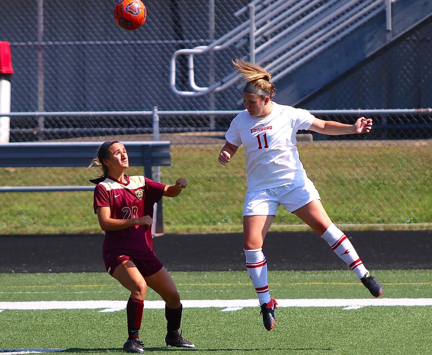 Halle Hammer - Women's Soccer - Edinboro University Athletics