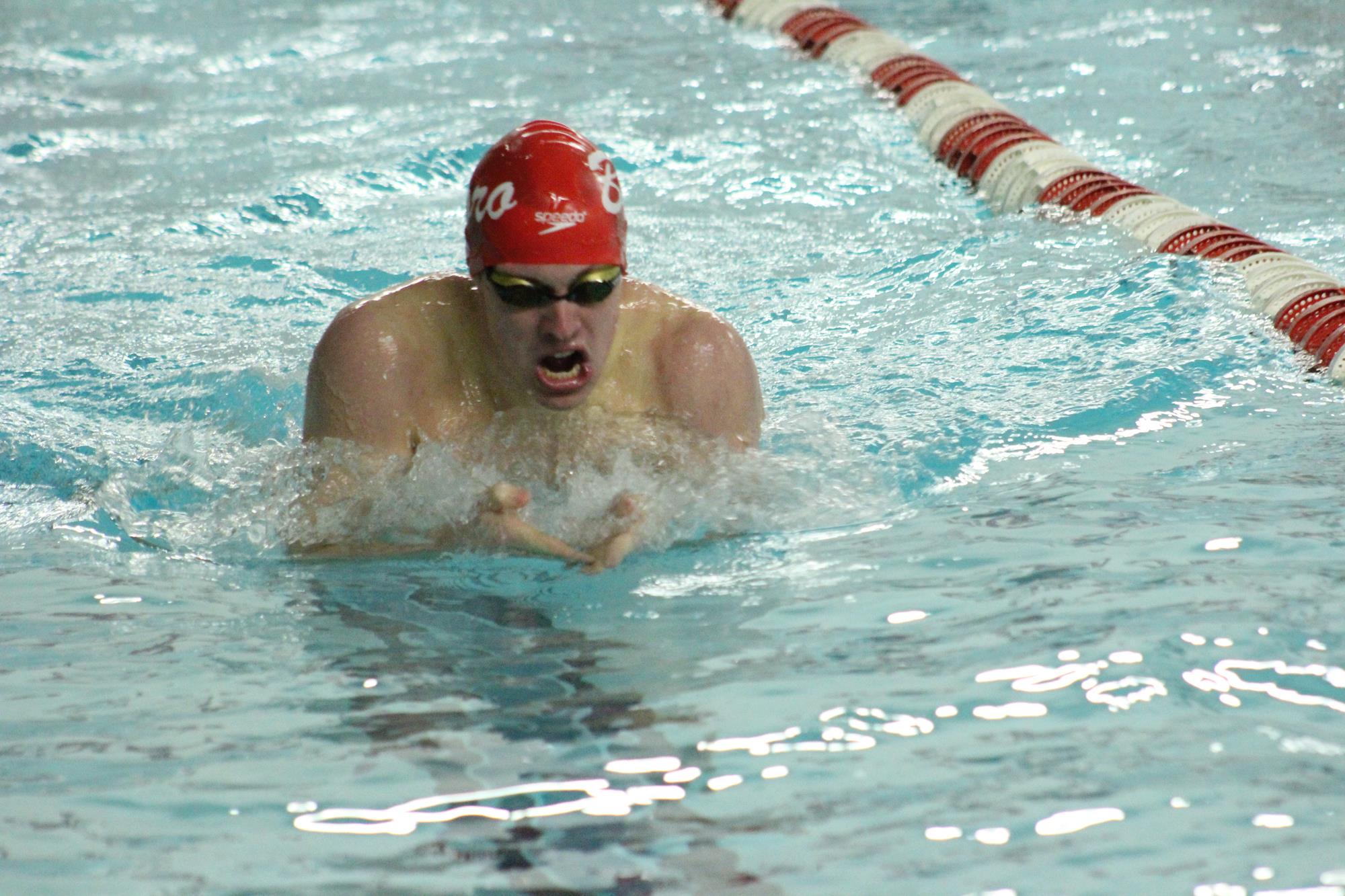 Hunter Clemens - Men's Swimming & Diving - Edinboro University Athletics
