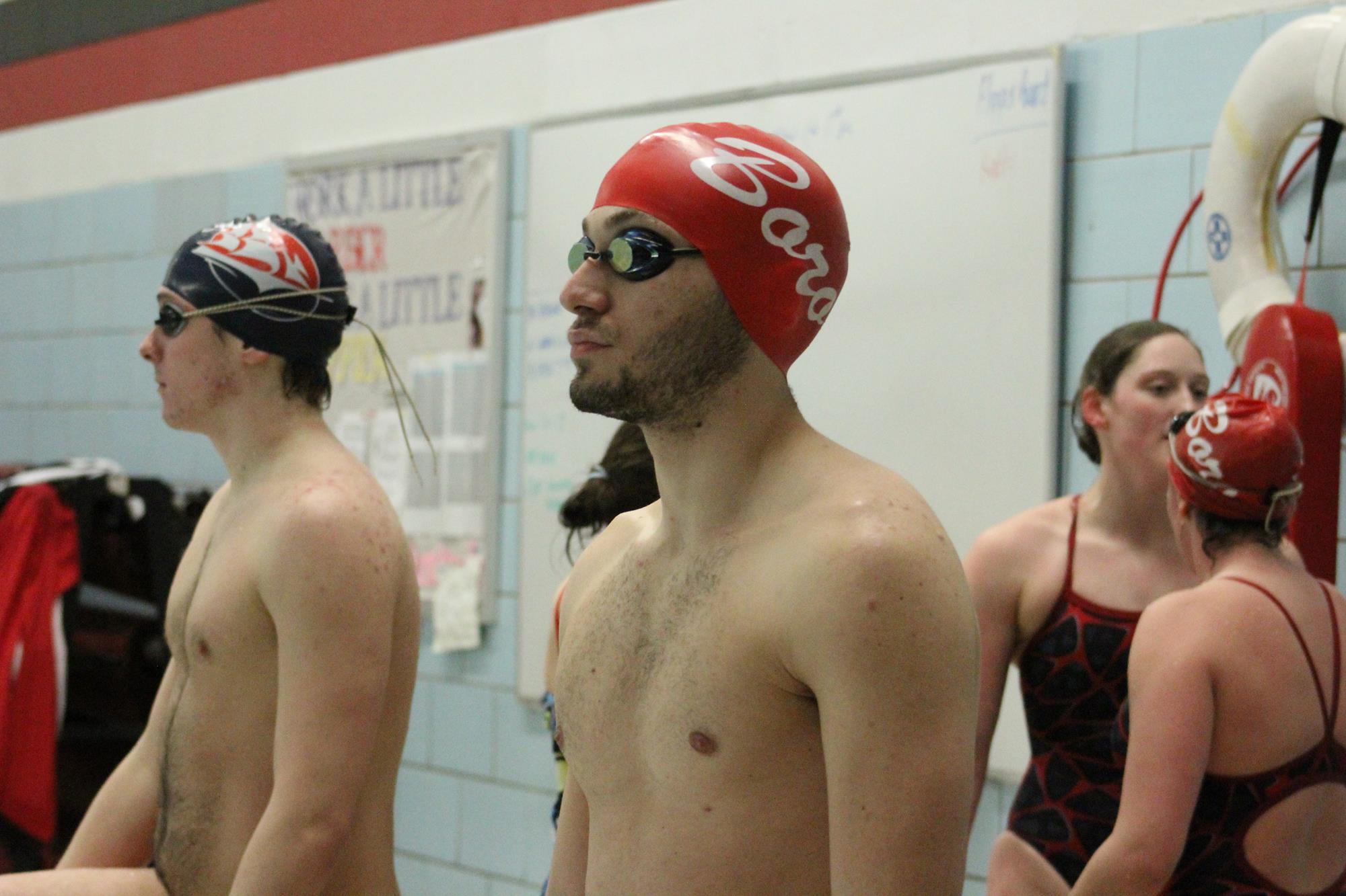 Ian McCombie - Men's Swimming & Diving - Edinboro University Athletics