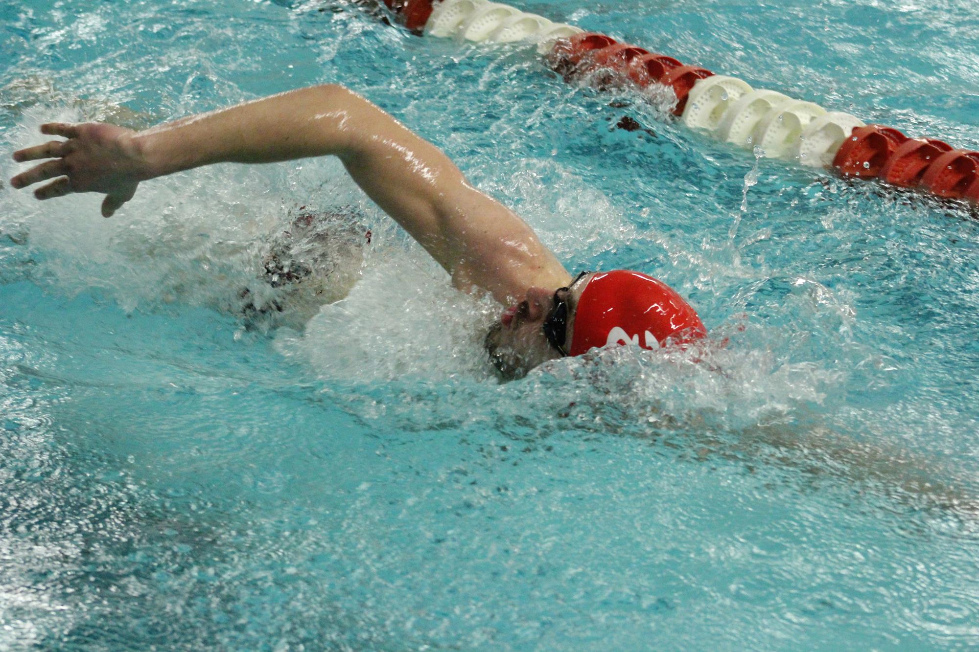 Ian McCombie - Men's Swimming & Diving - Edinboro University Athletics