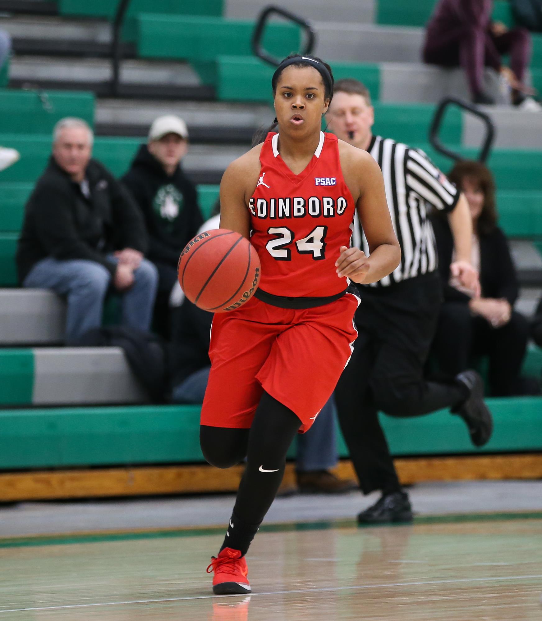 Ayana Vaughn - Women's Basketball - Edinboro University Athletics