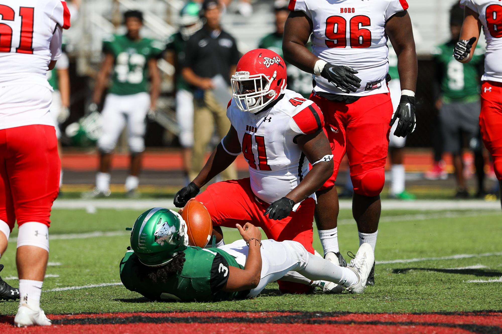 Anthony Gates - Football - Edinboro University Athletics