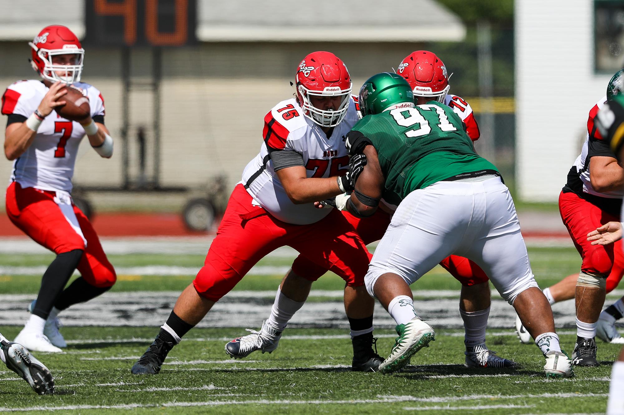 Dante Rizzo - Football - Edinboro University Athletics