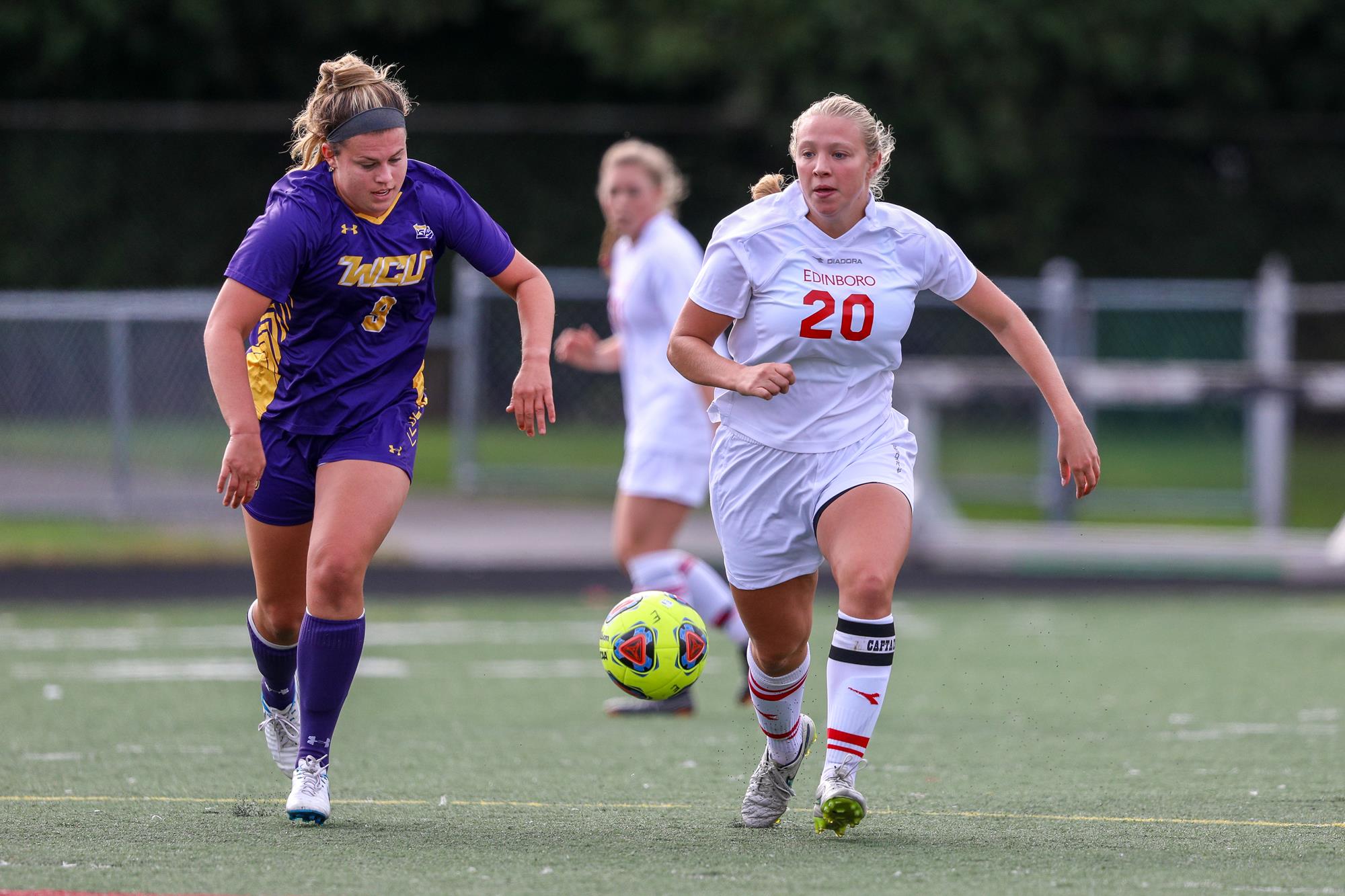 Aubrey Billittier - Women's Soccer - Edinboro University Athletics