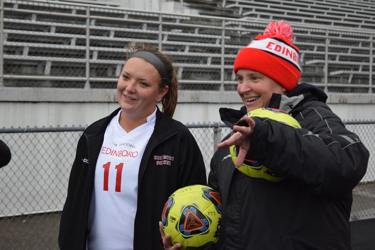 Halle Hammer - Women's Soccer - Edinboro University Athletics