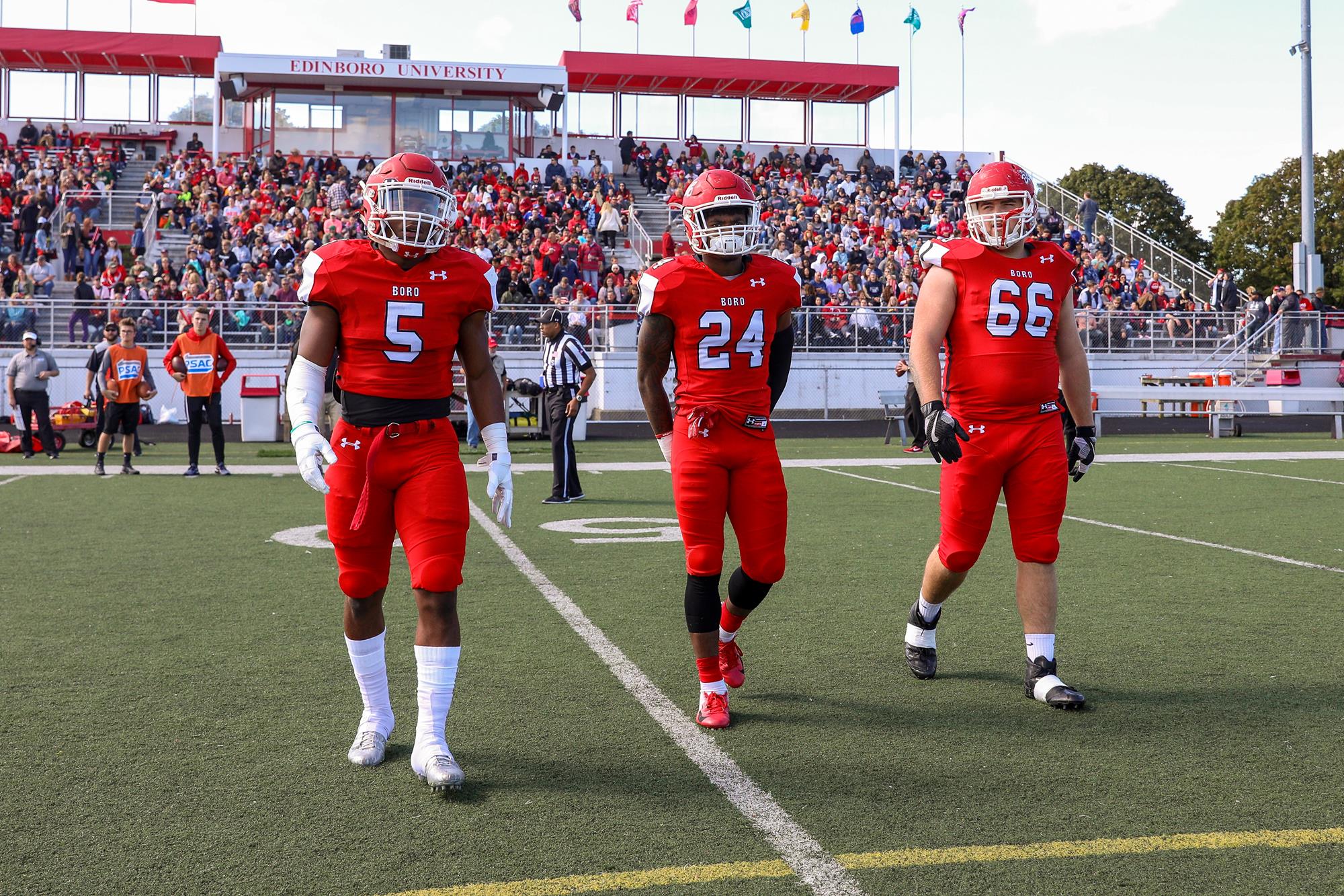 Maurice Sims - Football - Edinboro University Athletics