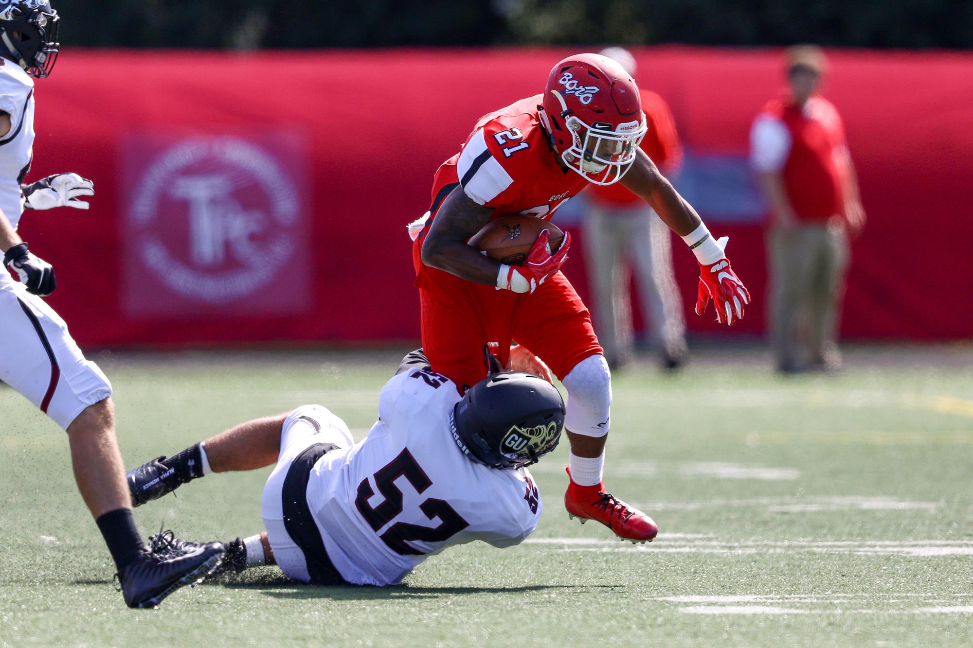 Zuril Hendrick - Football - Edinboro University Athletics
