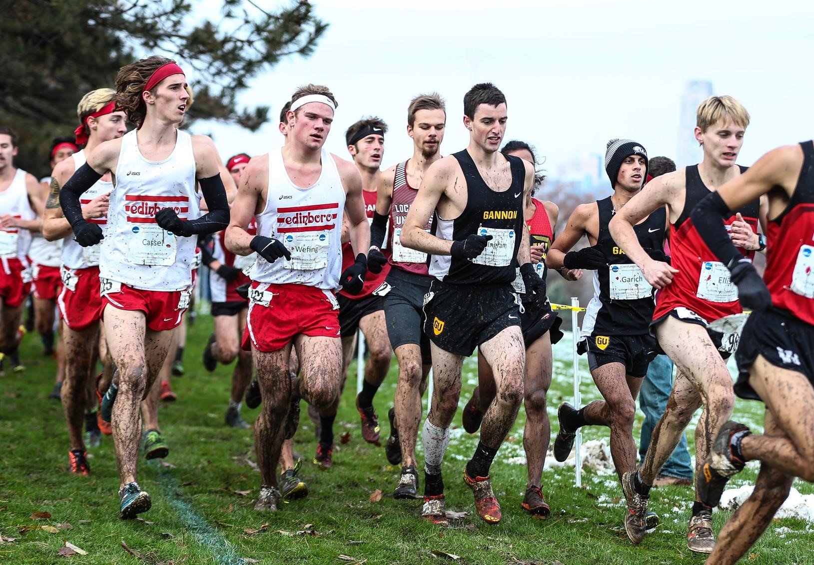 Corey Wefing - Men's Cross Country - Edinboro University Athletics