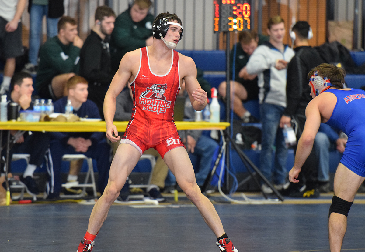 Christopher Matzke - Wrestling - Edinboro University Athletics