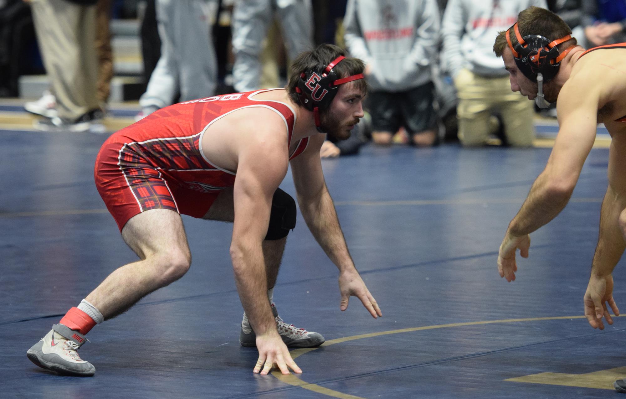 Jacob Oliver Named EWL Wrestler of the Week - Edinboro University Athletics
