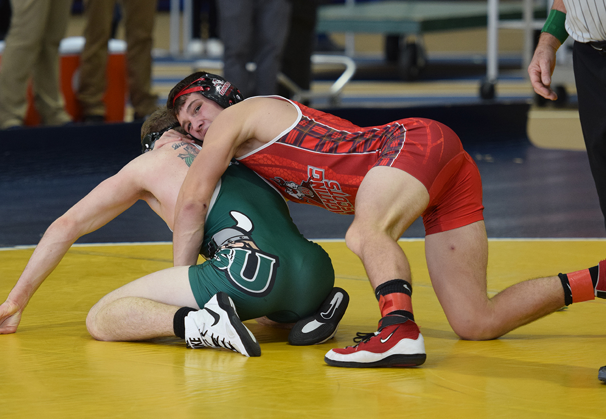 Tim Suter - Wrestling - Edinboro University Athletics