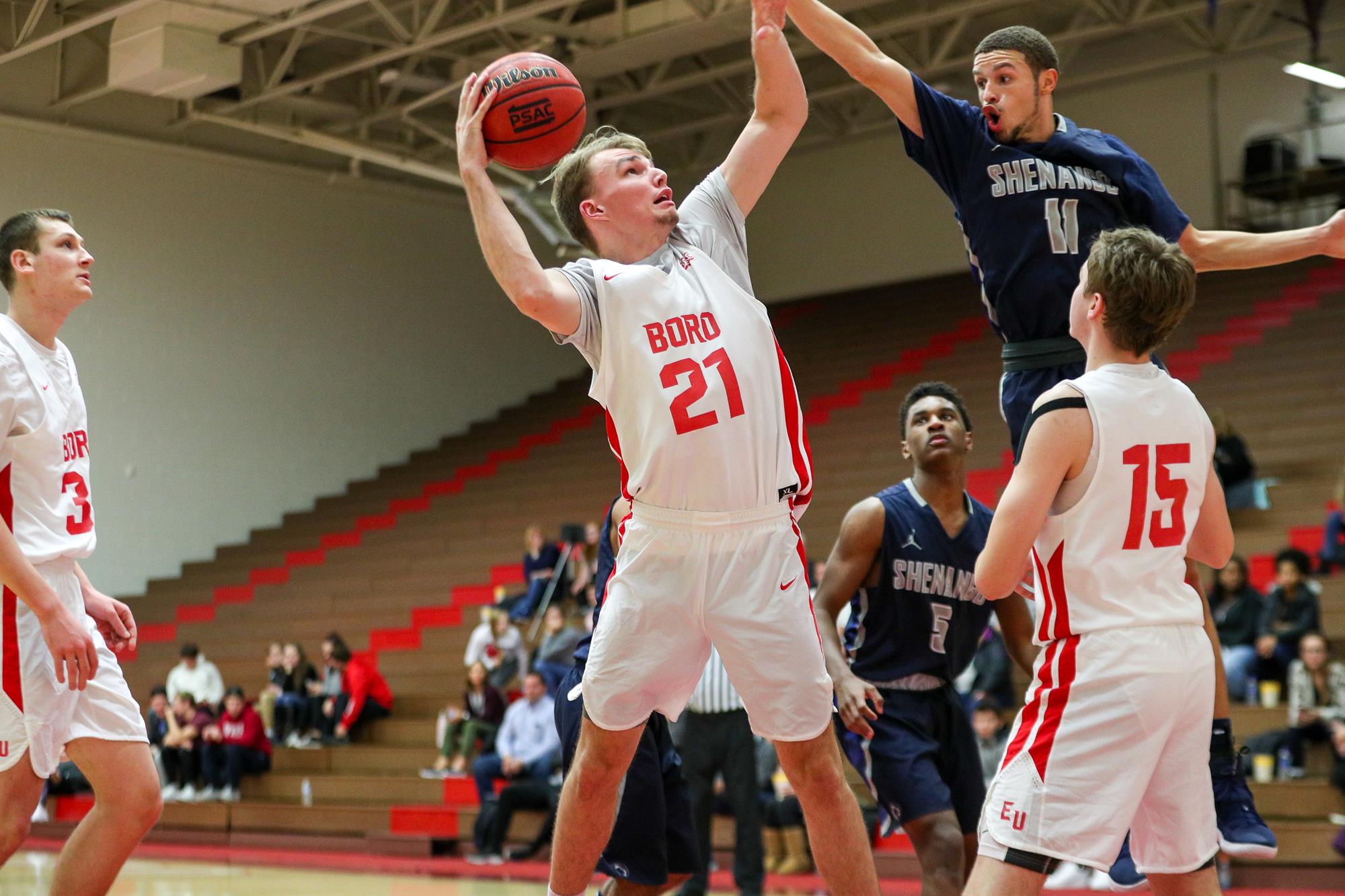 Senior Jack Frank to Lead Fighting Scots into Home Finale Against No. 2 ...