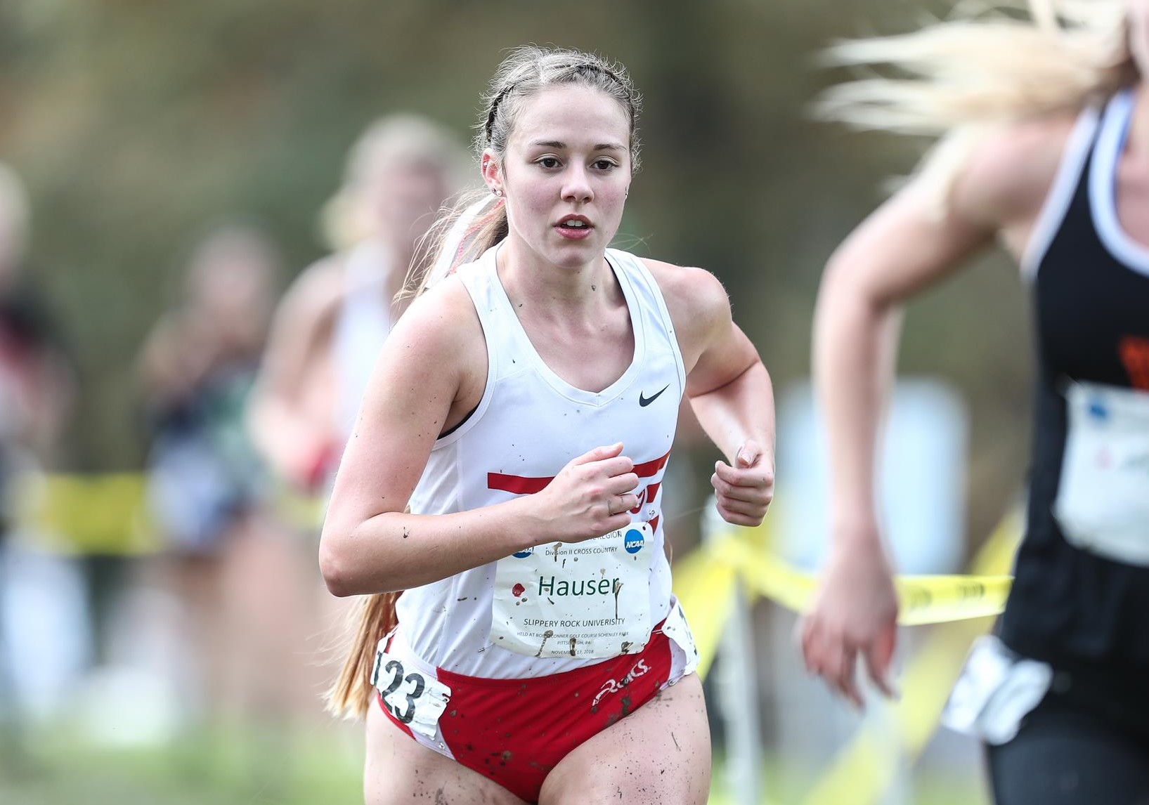 Jordan Hauser - Women's Cross Country - Edinboro University Athletics