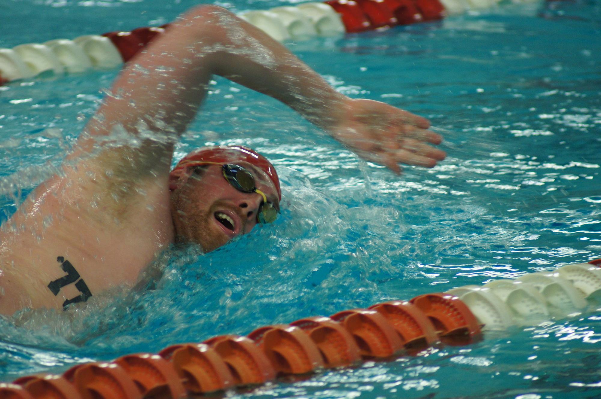 Nathan Spaid - Men's Swimming & Diving - Edinboro University Athletics