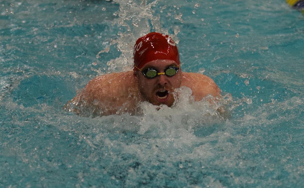 Nathan Spaid - Men's Swimming & Diving - Edinboro University Athletics