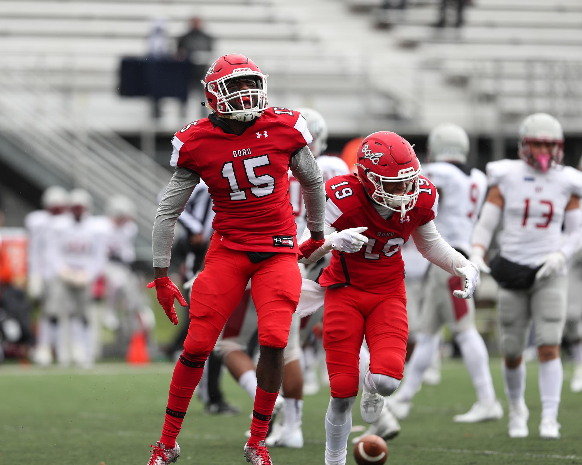 Keshawn Howard - Football - Edinboro University Athletics