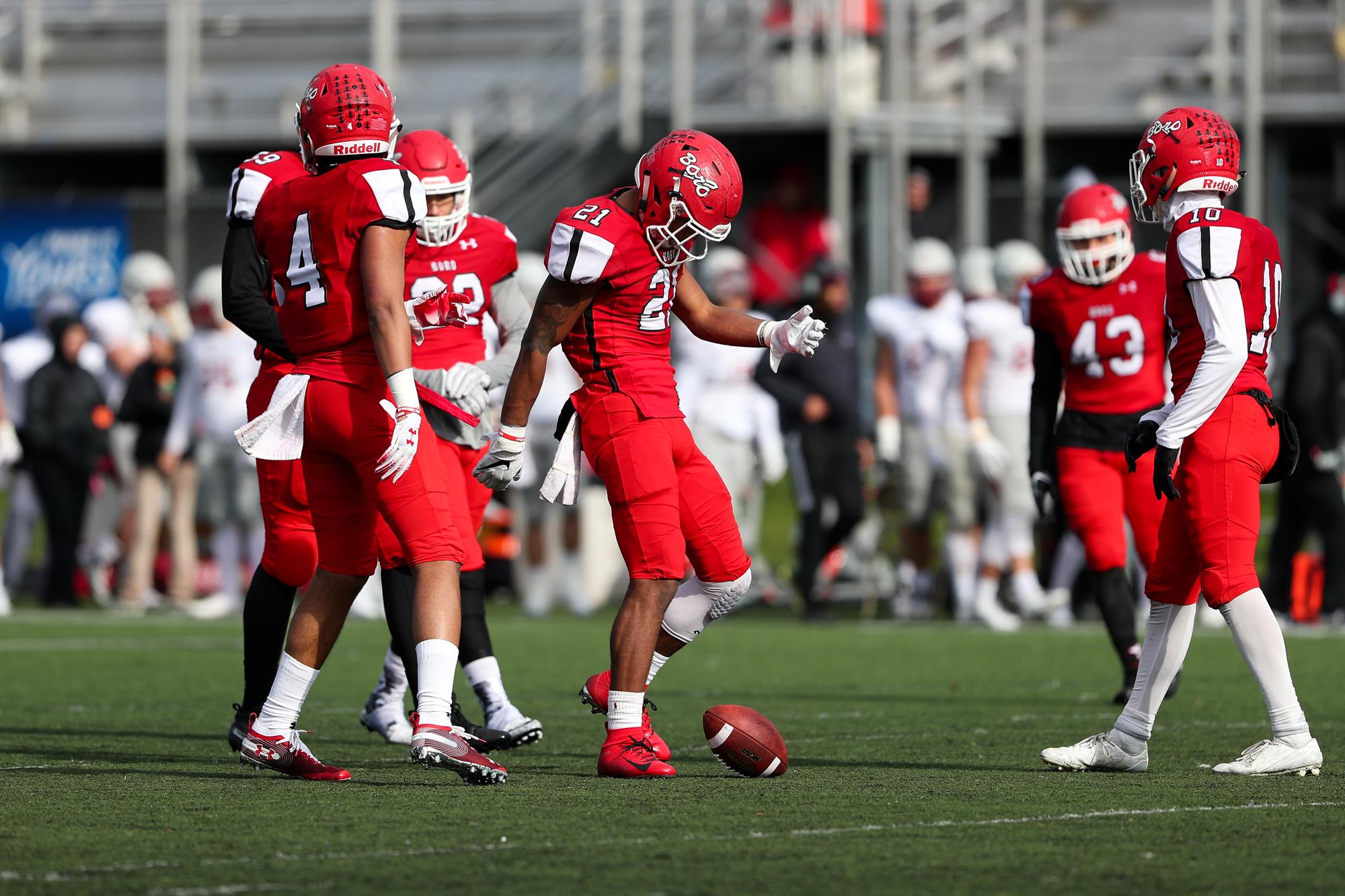 Zuril Hendrick - Football - Edinboro University Athletics