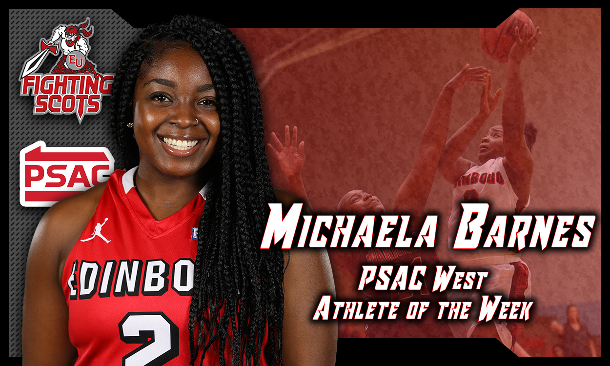 Michaela Barnes Named PSAC West Women's Basketball Co-Athlete of the ...