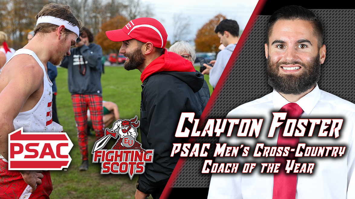Clayton Foster Named PSAC Men's Cross Country Coach of the Year ...