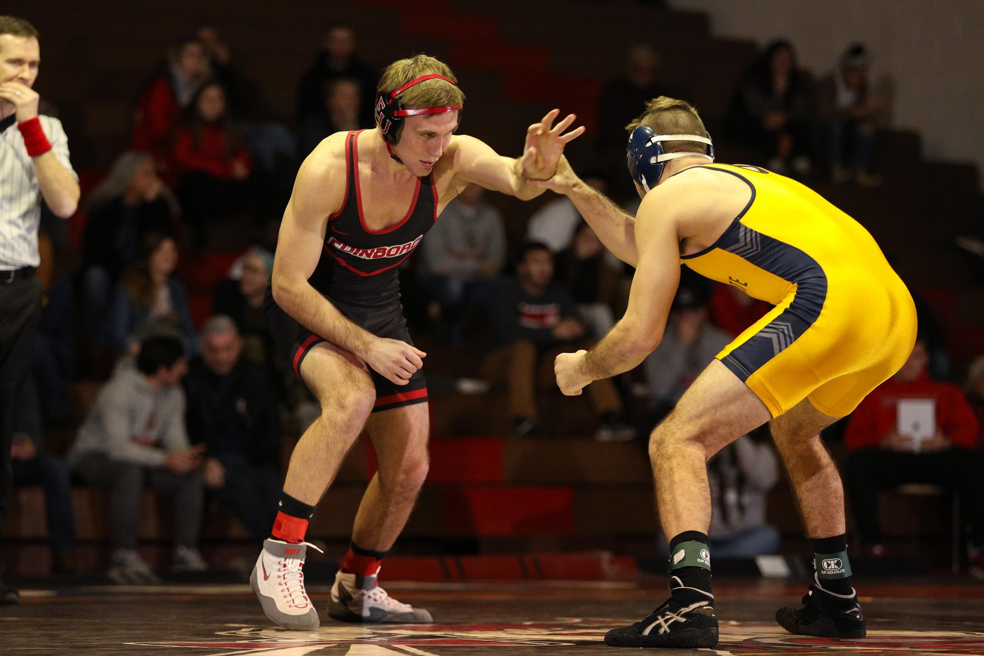 Fritz Hoehn - Wrestling - Edinboro University Athletics