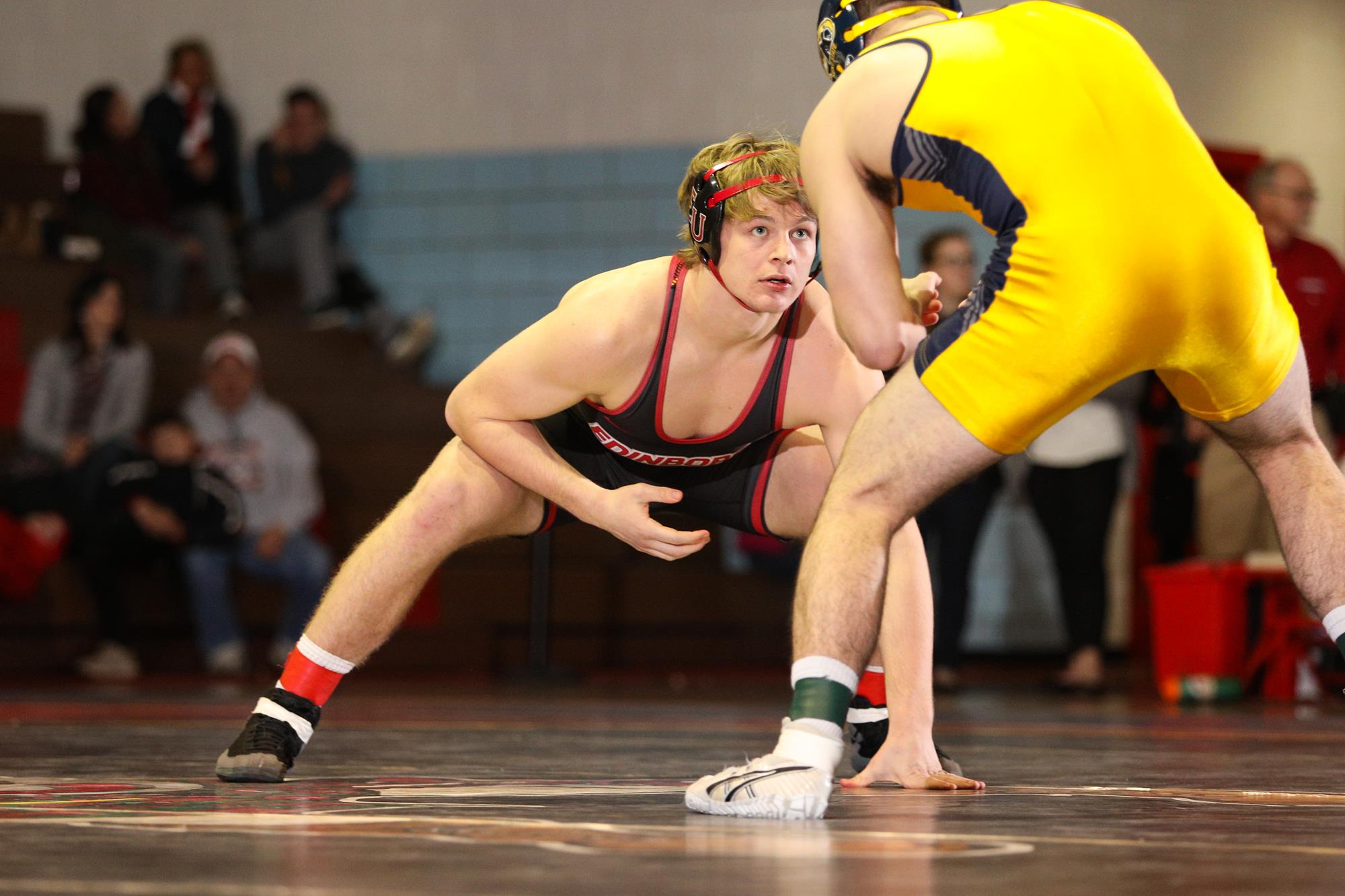 Zach Ancewicz - Wrestling - Edinboro University Athletics