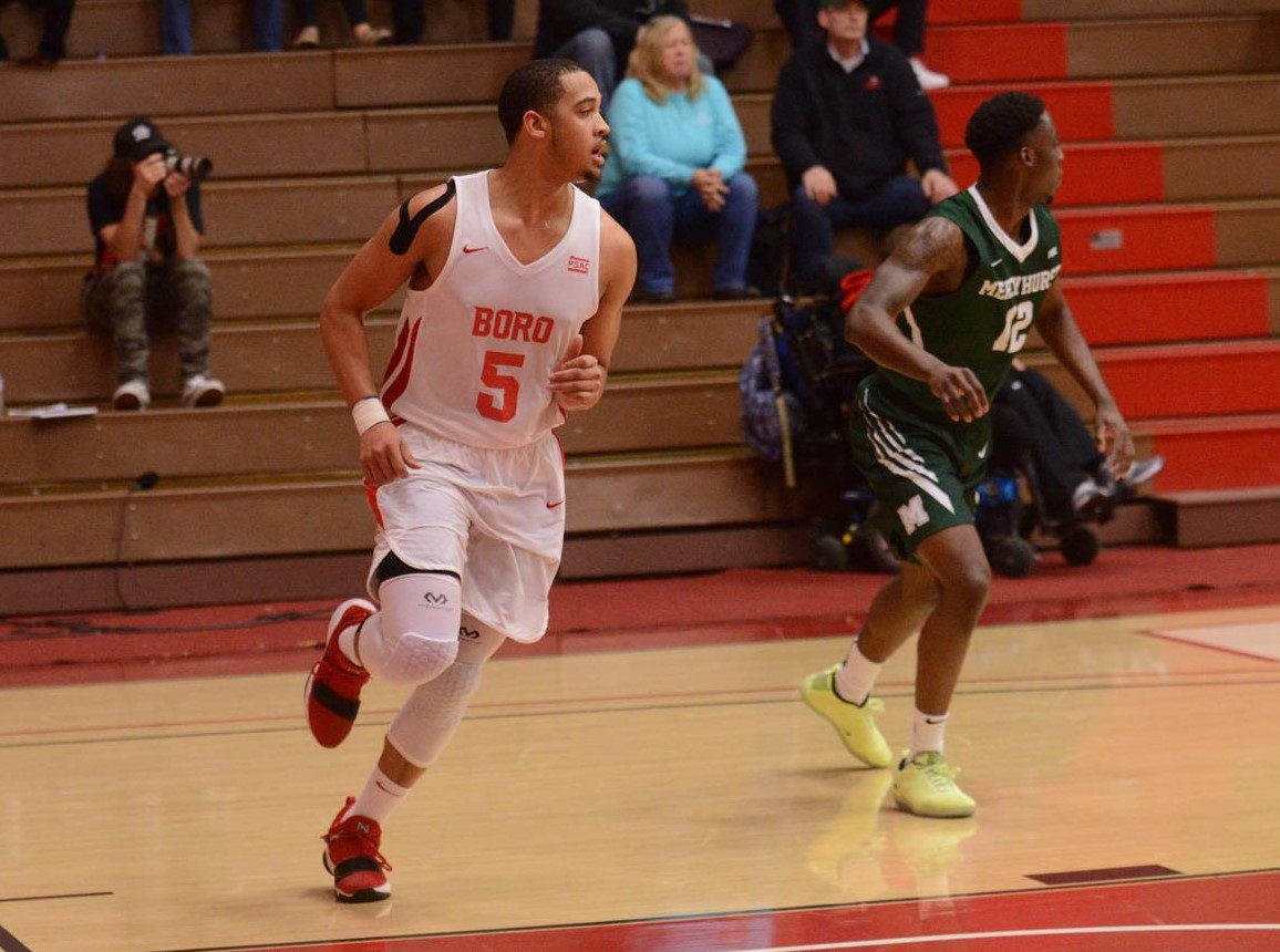 Jaymon Mason - Men's Basketball - Edinboro University Athletics