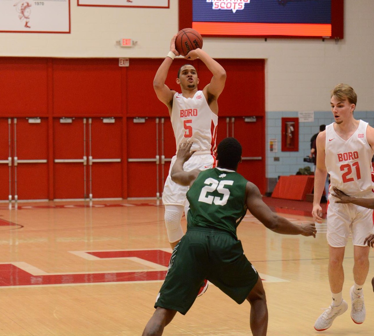 Jaymon Mason - Men's Basketball - Edinboro University Athletics