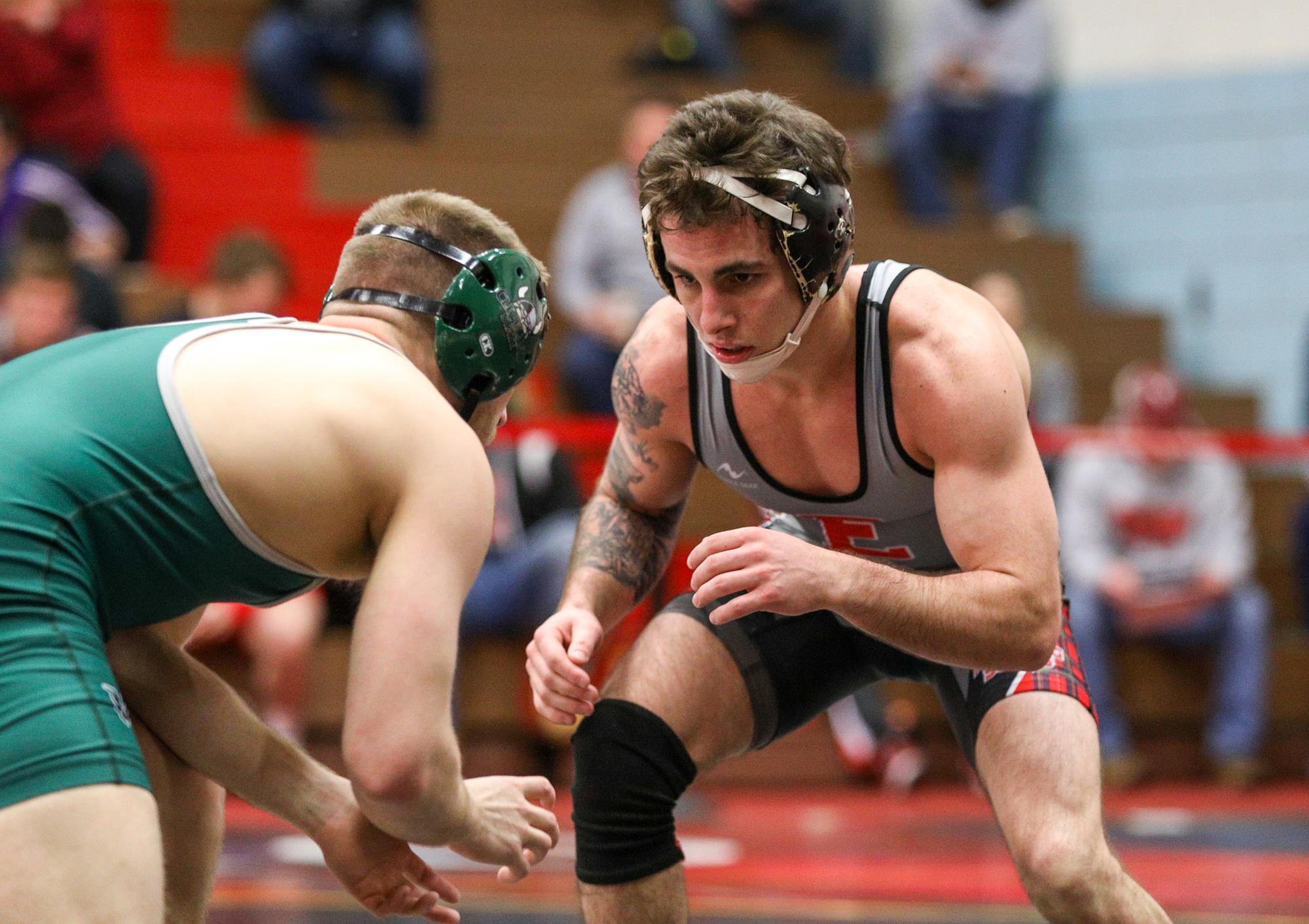 Russell Leads Trio of Seeded Wrestlers into Nationals - Edinboro ...