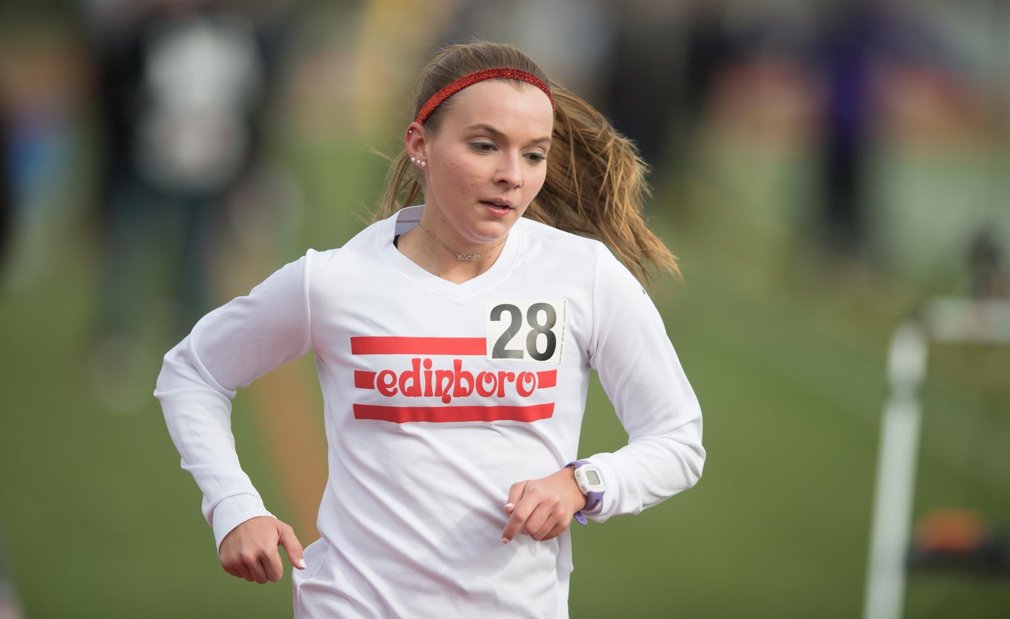 Abigail Warner - Women's Track and Field - Edinboro University Athletics