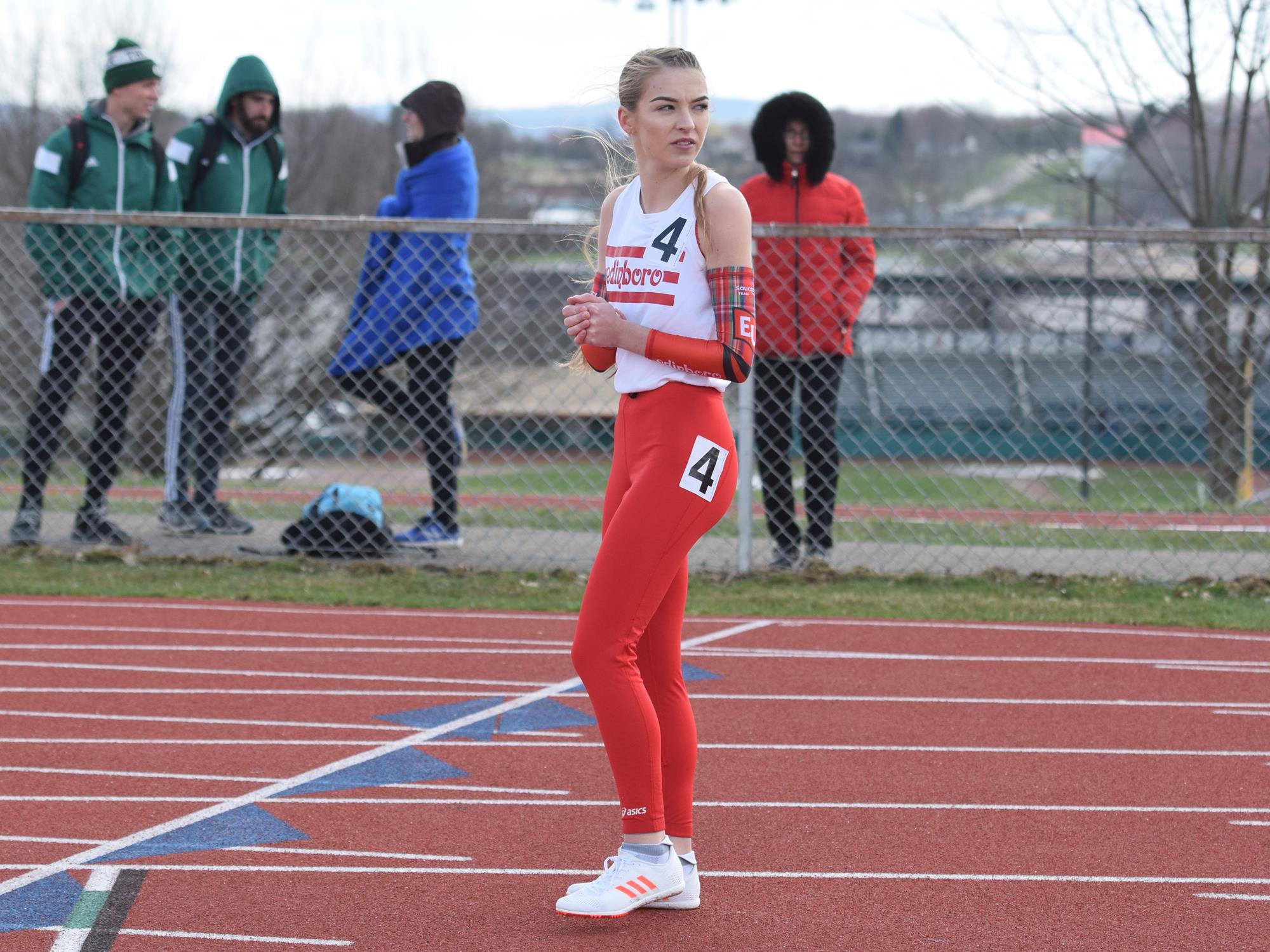 Abbey Lang - Women's Track and Field - Edinboro University Athletics