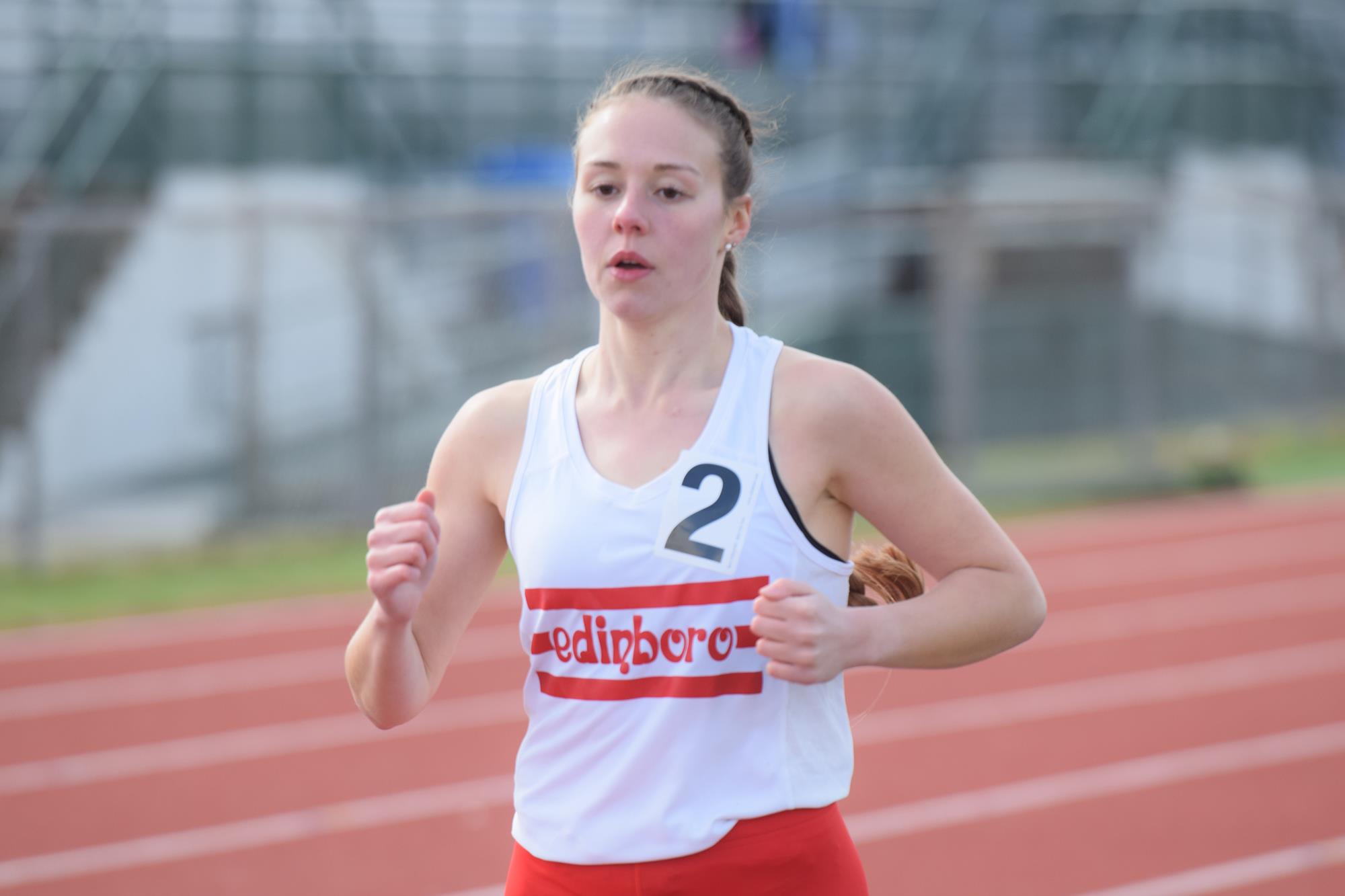 Jordan Hauser - Women's Track and Field - Edinboro University Athletics