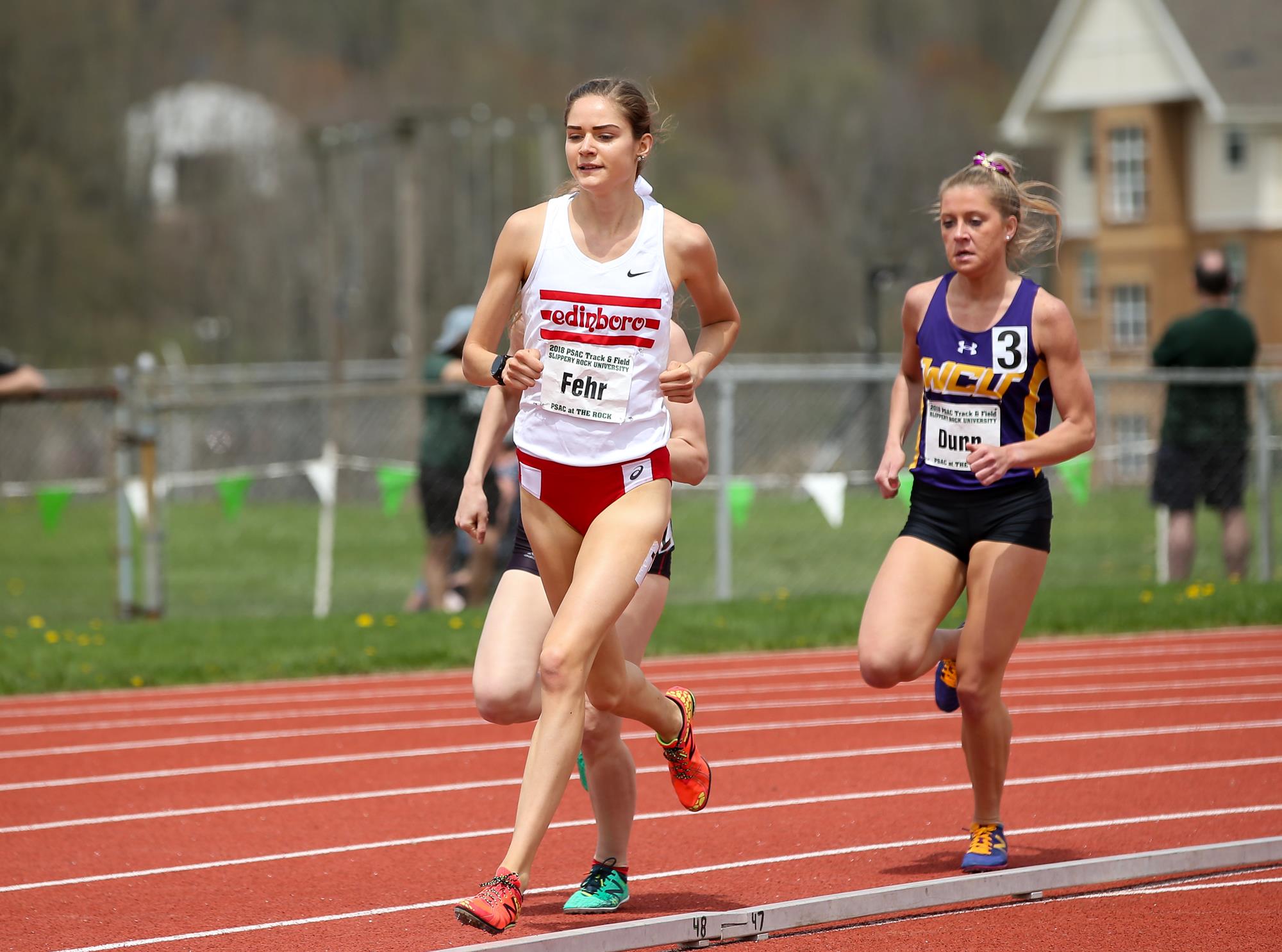 Jasmine Fehr - Women's Track and Field - Edinboro University Athletics