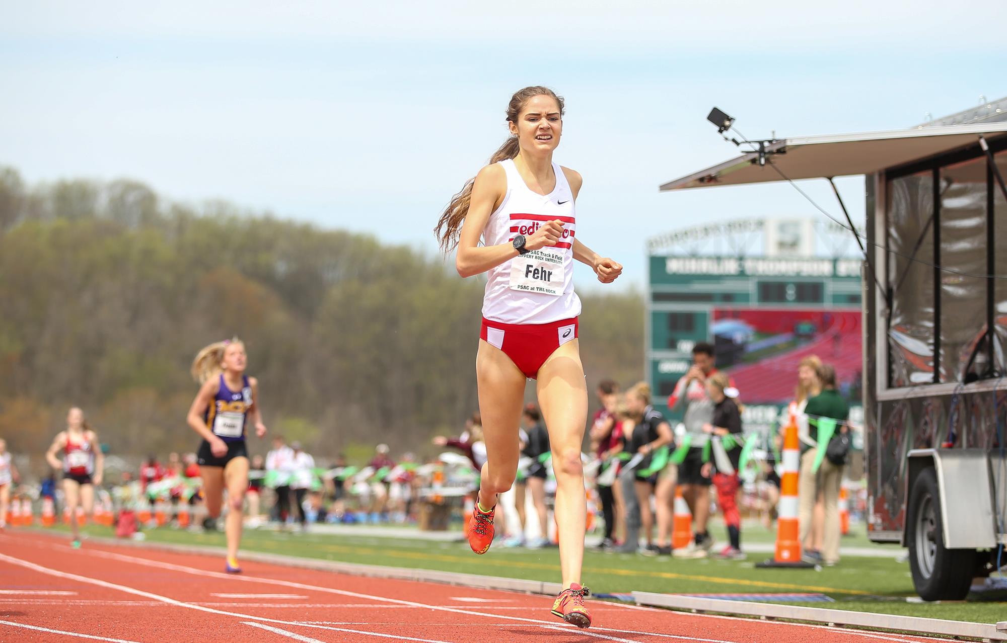 Jasmine Fehr - Women's Track and Field - Edinboro University Athletics