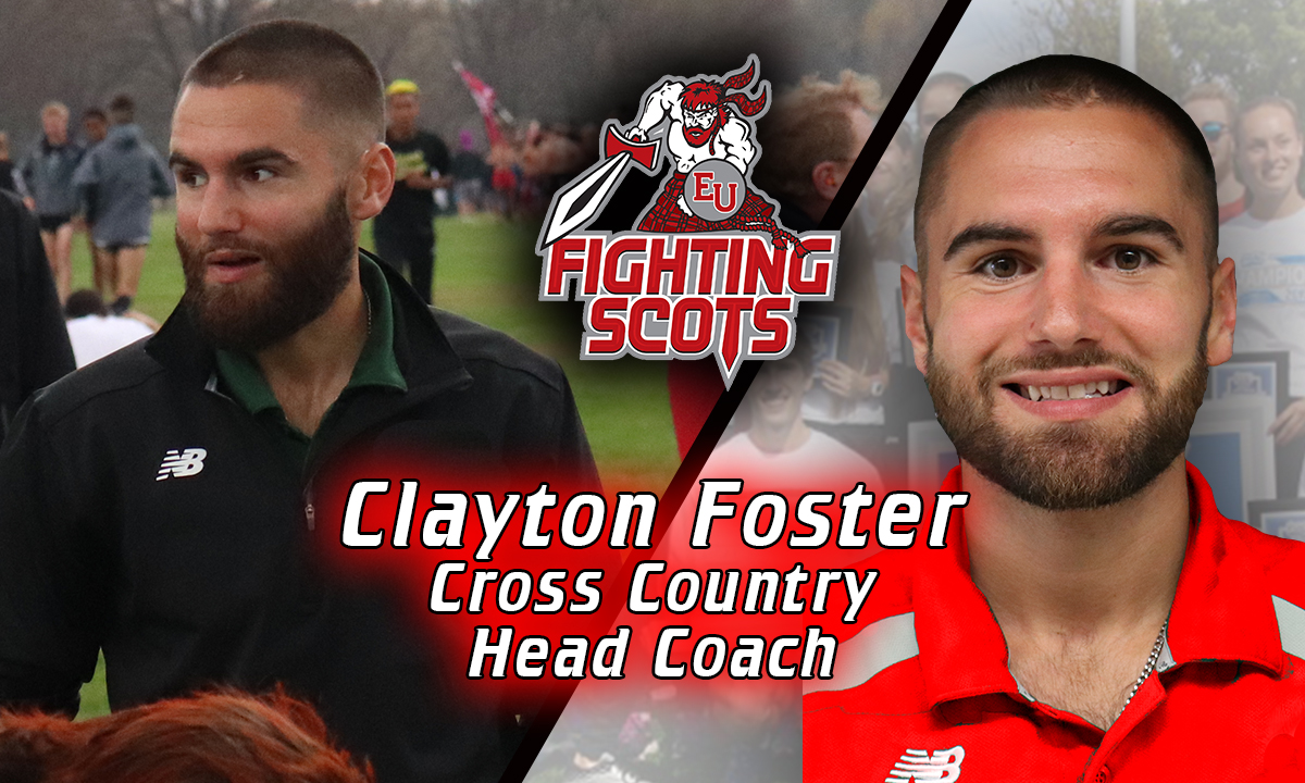 Clayton Foster Named Head Cross Country Coach - Edinboro University ...
