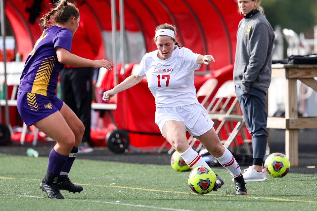 Brittany Hurey - Women's Soccer - Edinboro University Athletics