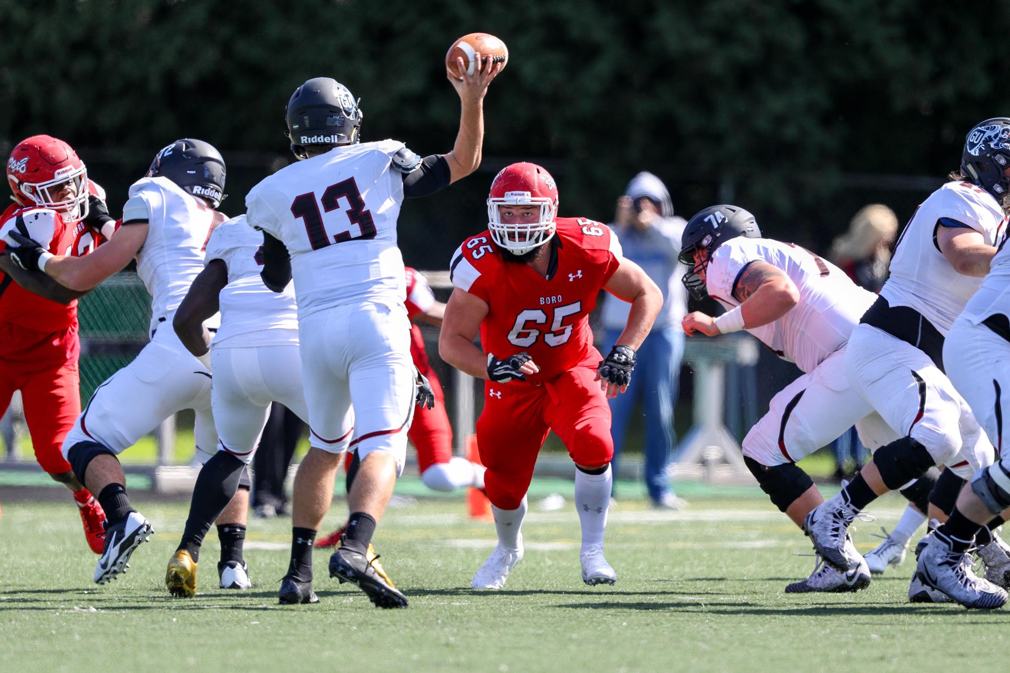 Nick Pettigrew - Football - Edinboro University Athletics