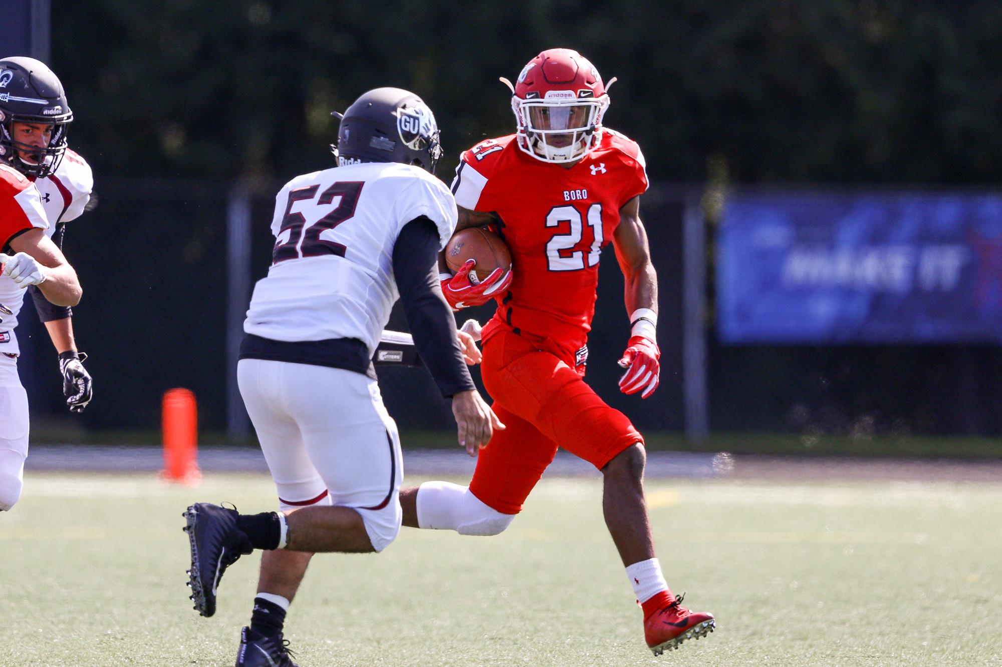 Zuril Hendrick - Football - Edinboro University Athletics