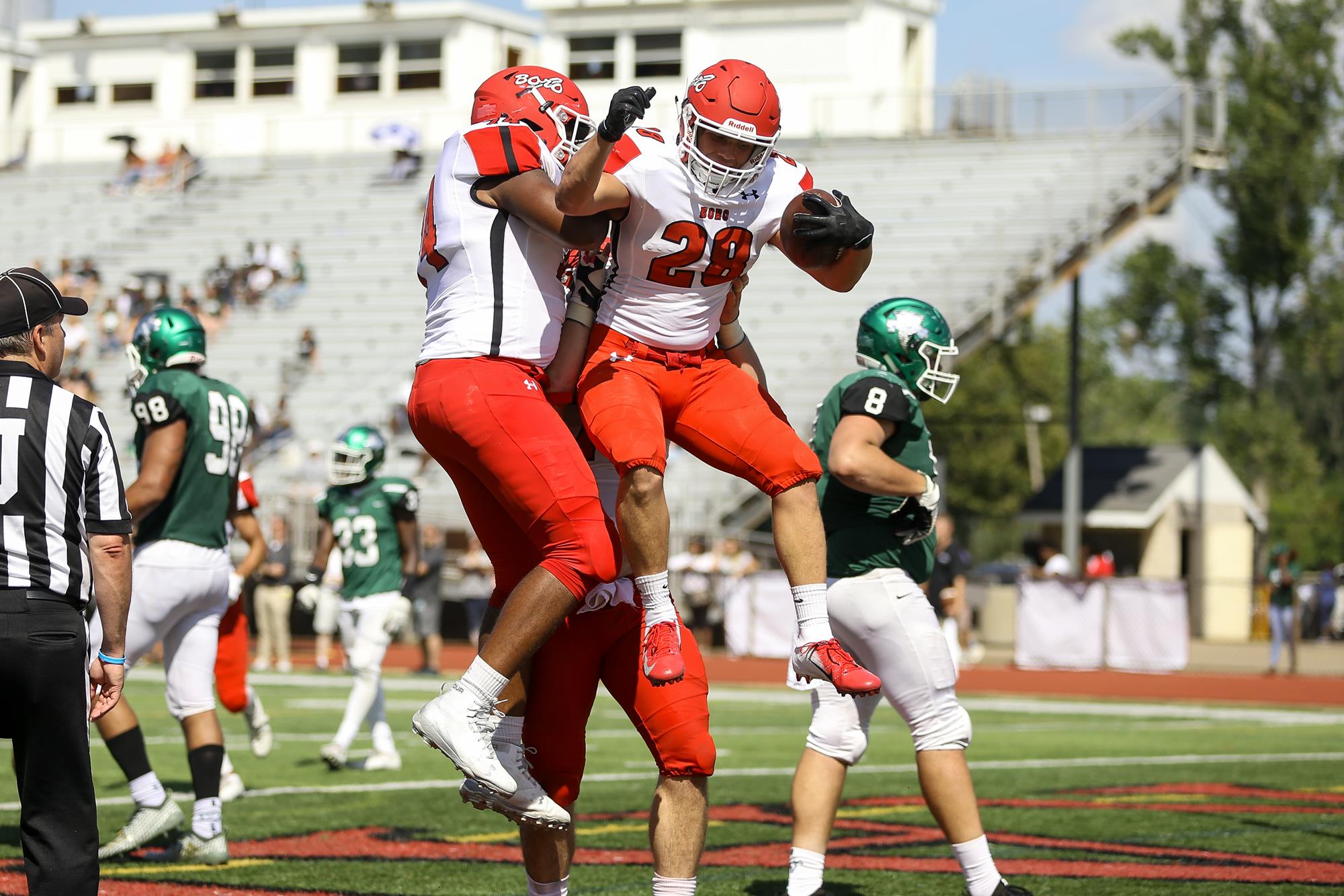 Kyle Simms - Football - Edinboro University Athletics