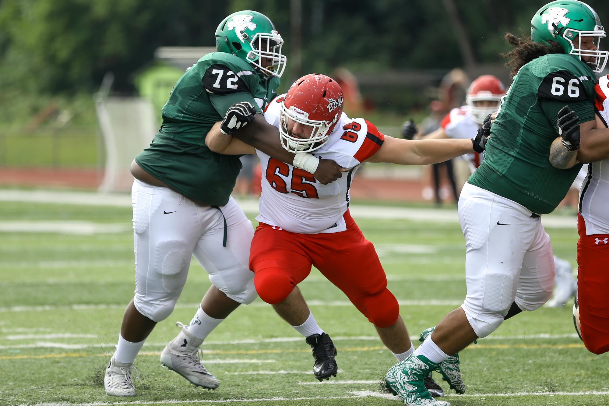 Nick Pettigrew - Football - Edinboro University Athletics