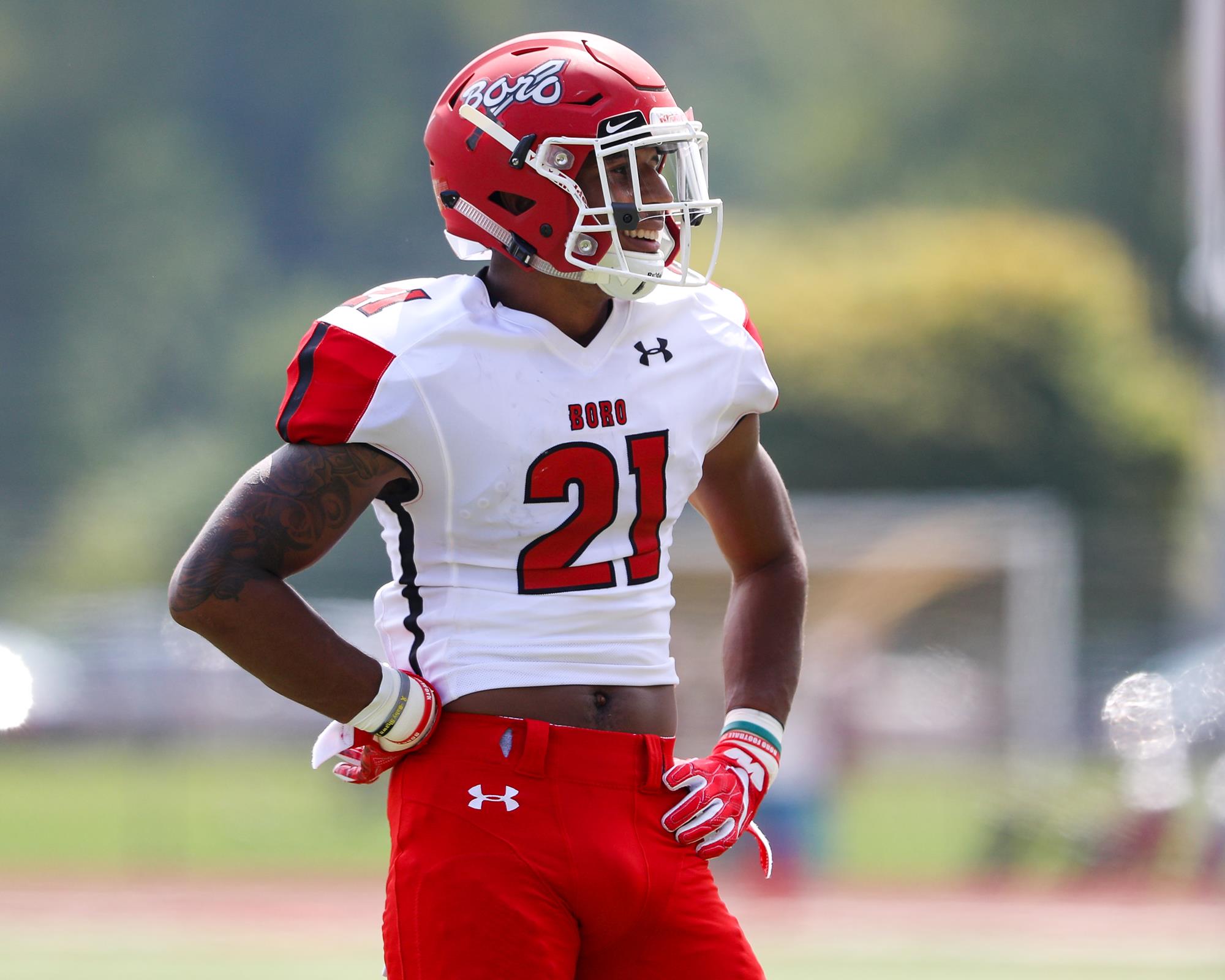 Zuril Hendrick - Football - Edinboro University Athletics