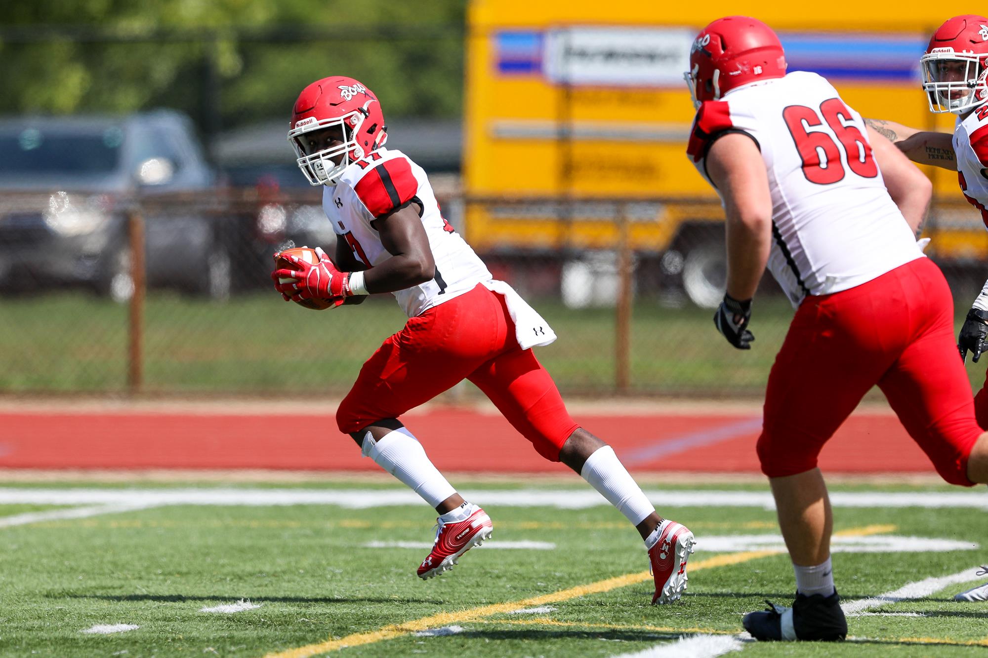 DeAndre' Dowdell - Football - Edinboro University Athletics