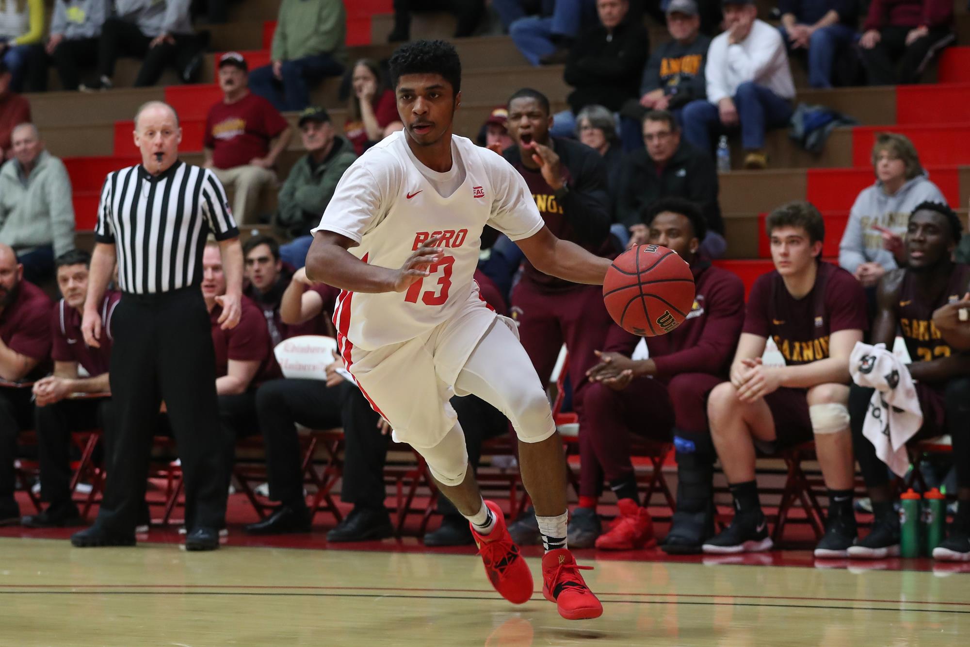 Kameron King - Men's Basketball - Edinboro University Athletics