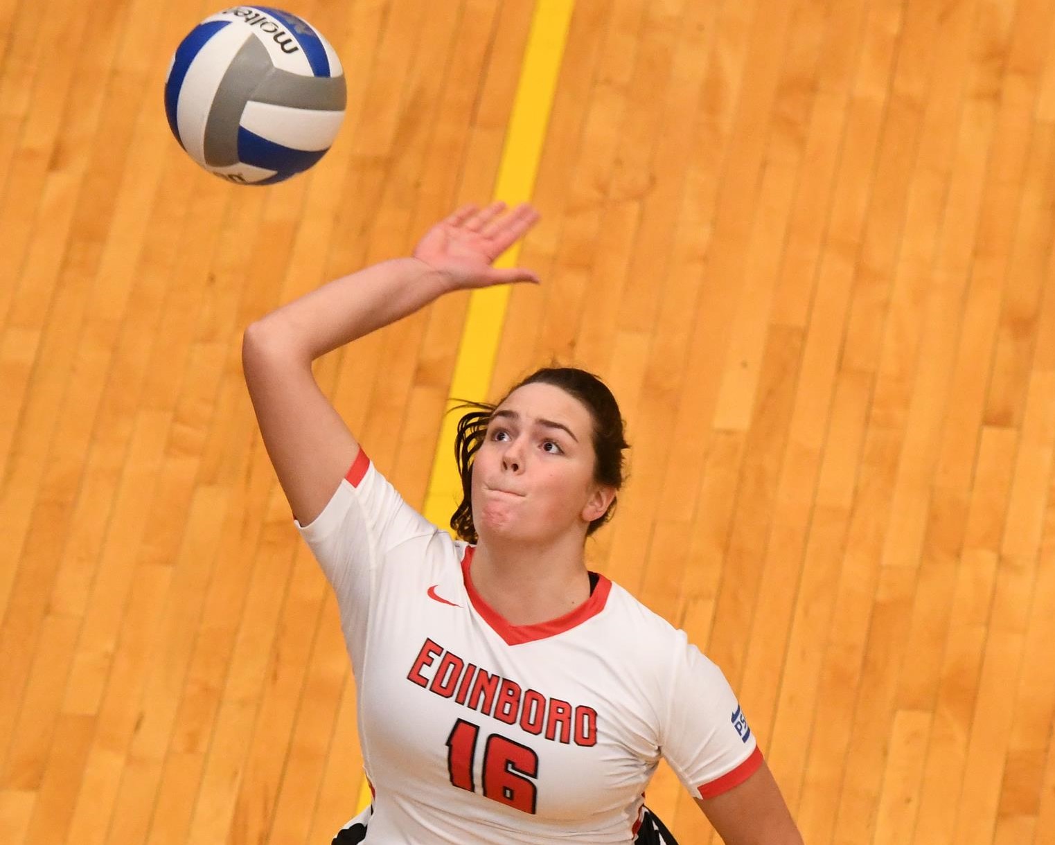 Sally Sterkel - Women's Volleyball - Edinboro University Athletics